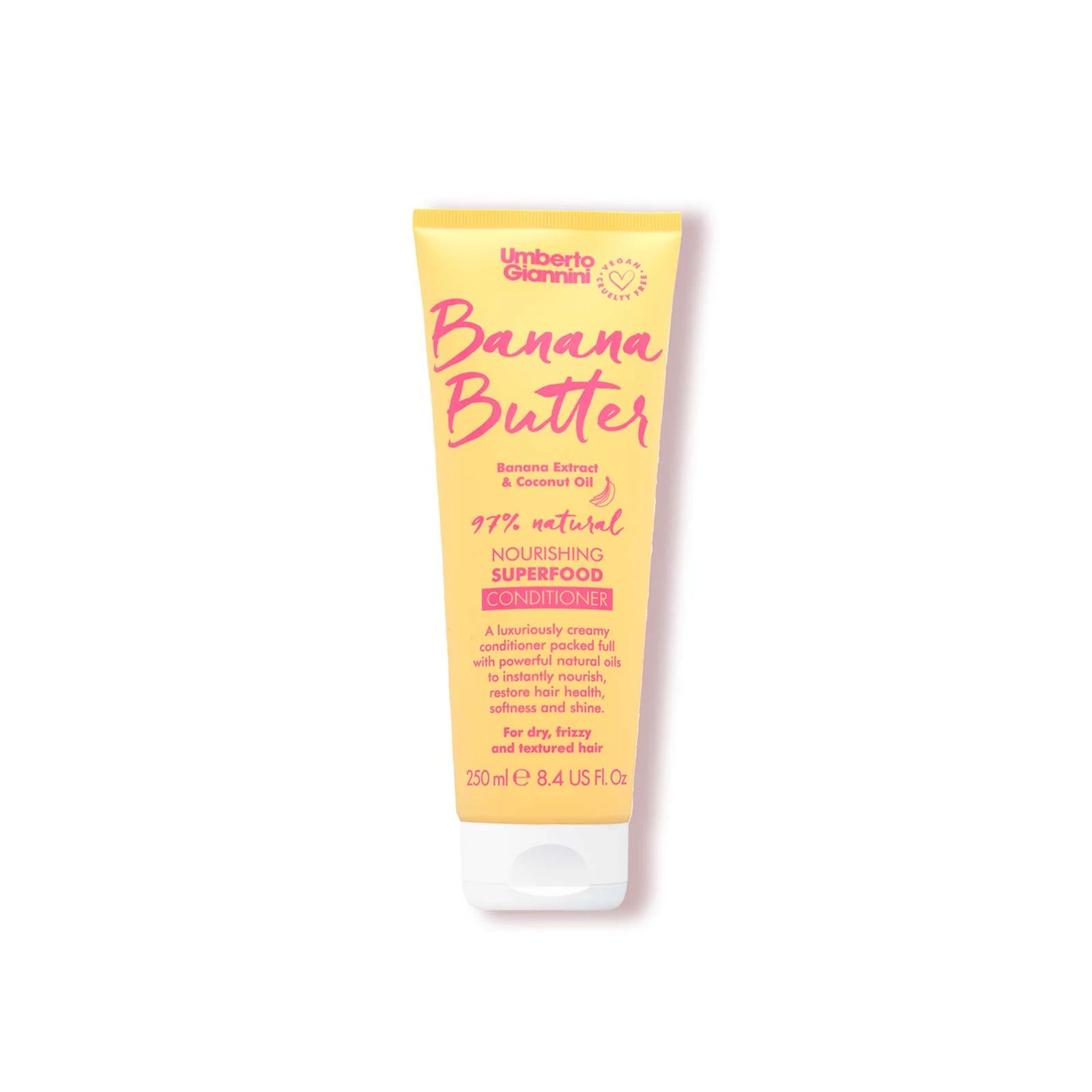 Umberto Giannini Banana Butter Nourishing Superfood Conditioner 250ml ...