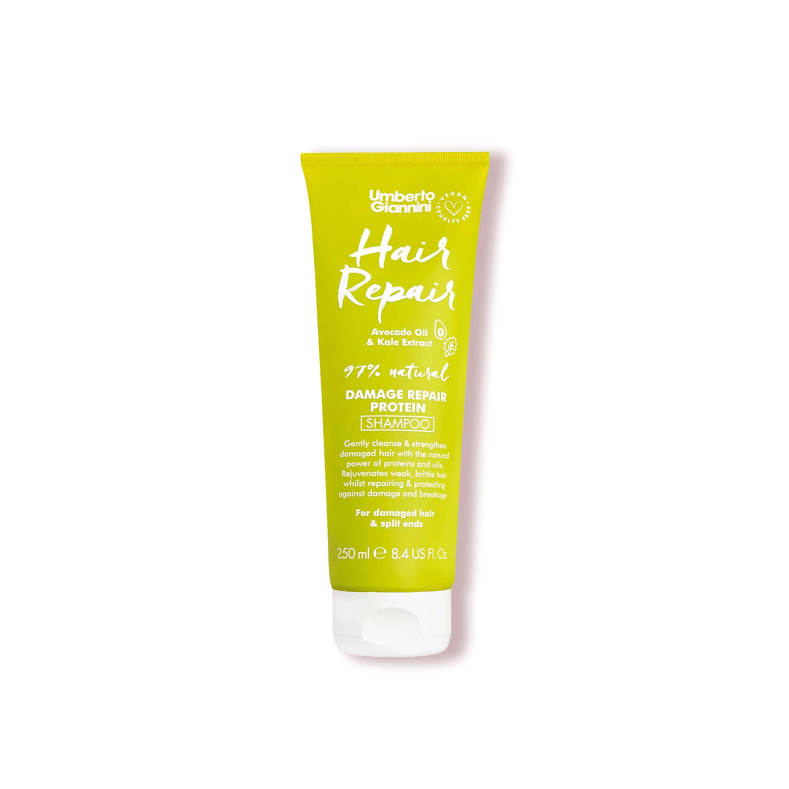 Umberto Giannini Hair Repair Damage Repair Protein Shampoo 250ml Jordan