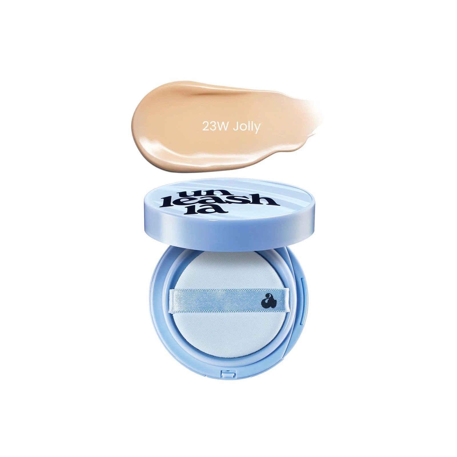 Unleashia Babe Skin Baby Blue Cushion Spf40 23W Jolly 15g México