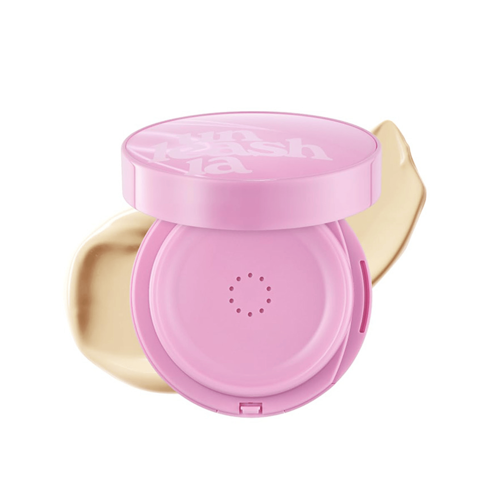 Unleashia Don't Touch Glass Pink Cushion Foundation Spf50+ 21N Hyaline ...