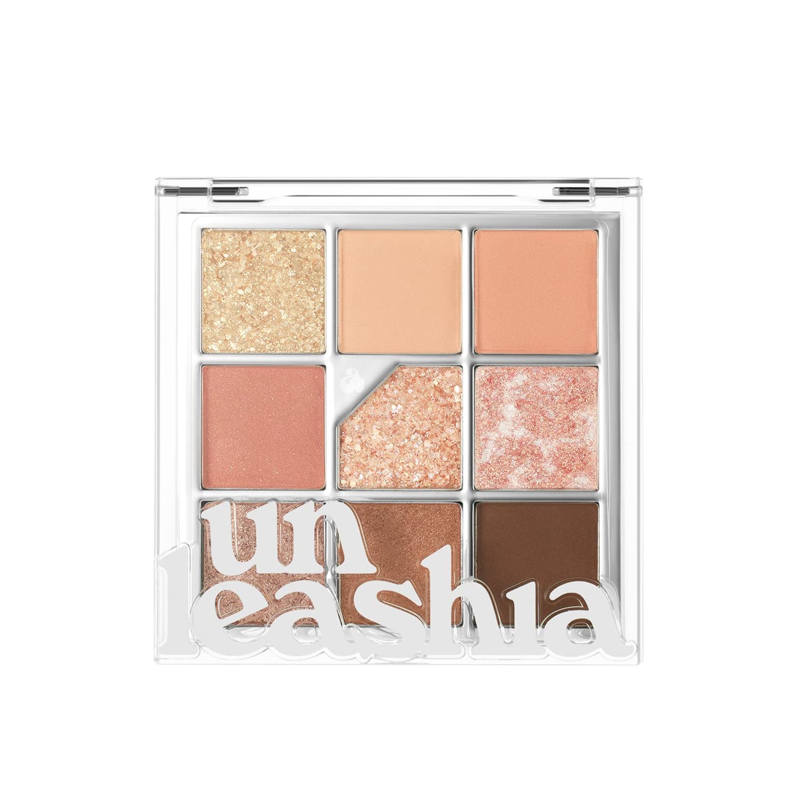 Unleashia Glitterpedia Eye Palette South Korea