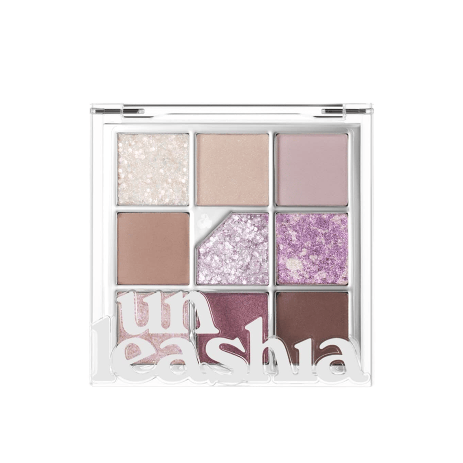 Unleashia Glitterpedia Eye Palette South Korea
