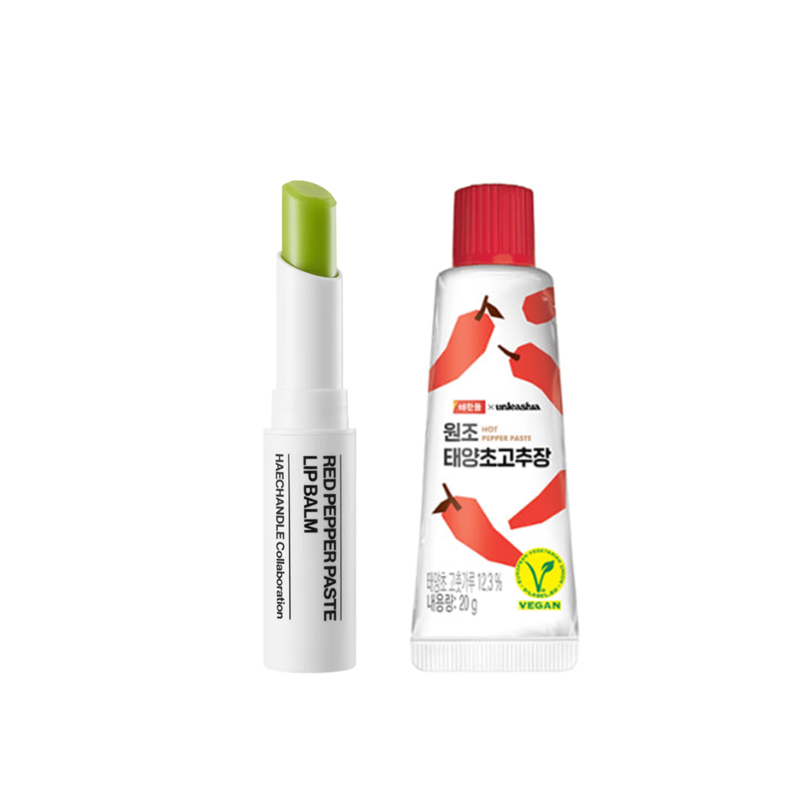Buy Unleashia Red Pepper Paste Lip Balm 1 Real Spicy Recipe · World Wide