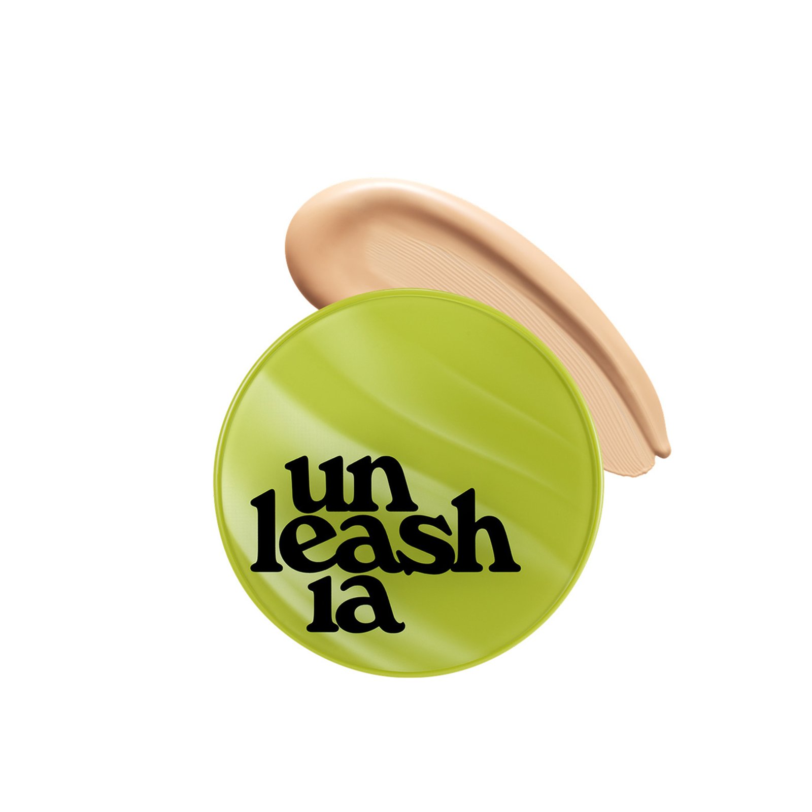 Unleashia Satin Wear Healthy-Green Cushion Foundation SPF30 23W Bisque ...