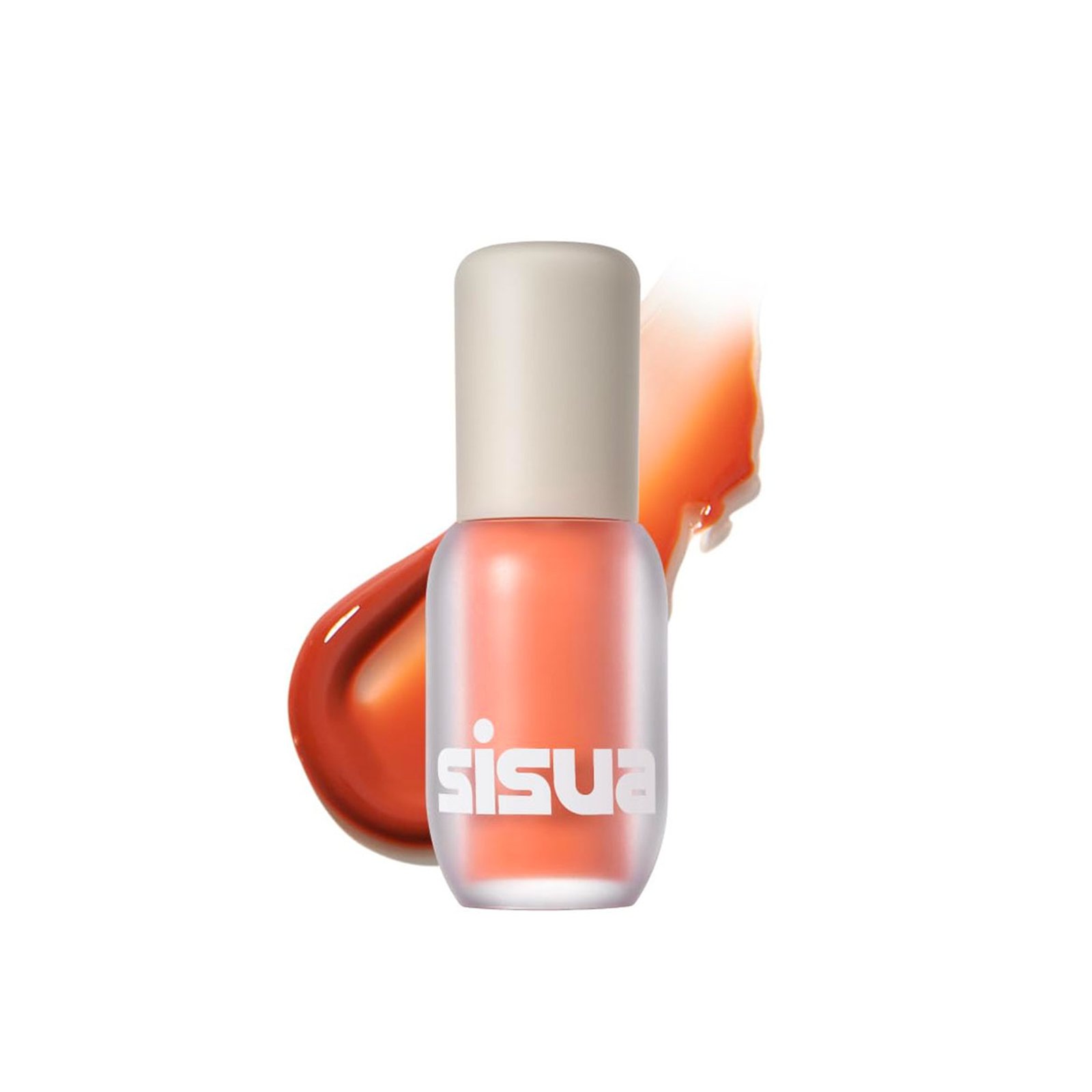 Unleashia Sisua Popcorn Syrup Lip Plumper 2 Mango Caramel 3.8G France