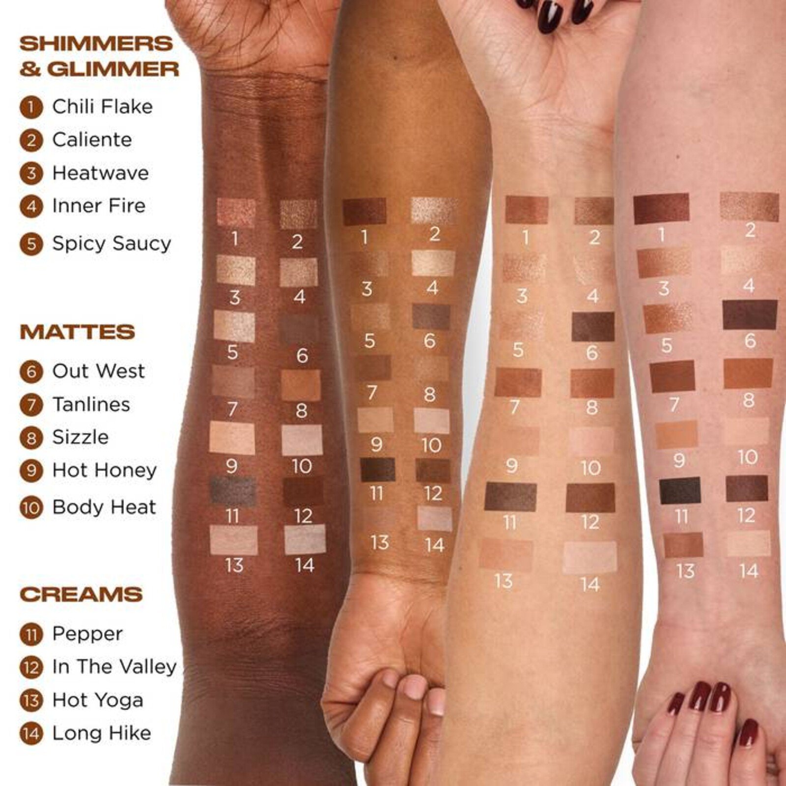 Urban Decay Naked Shape Multi-Tasking Palette Warm Australia