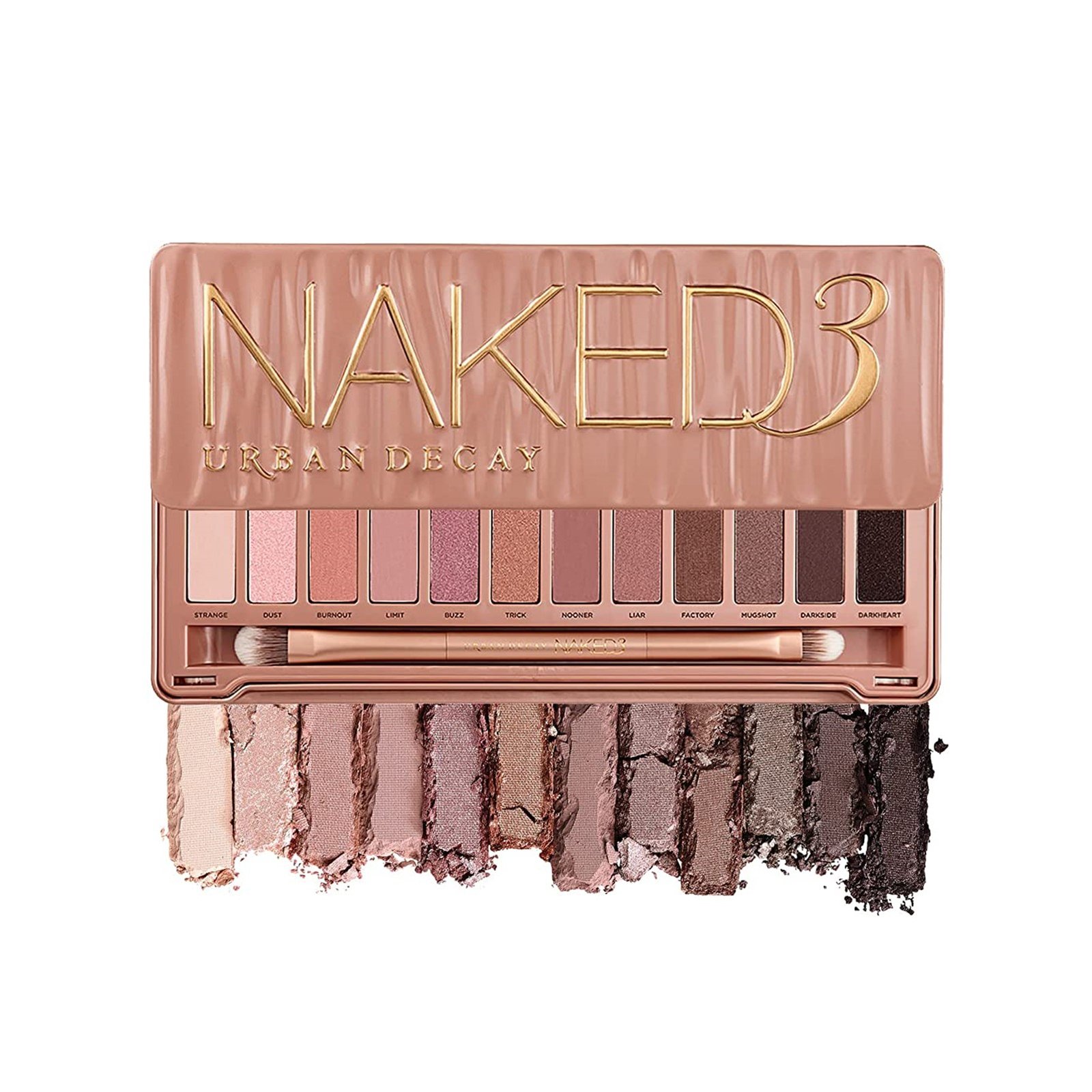 Urban Decay Naked3 Eyeshadow Palette 12x1.3g Singapore