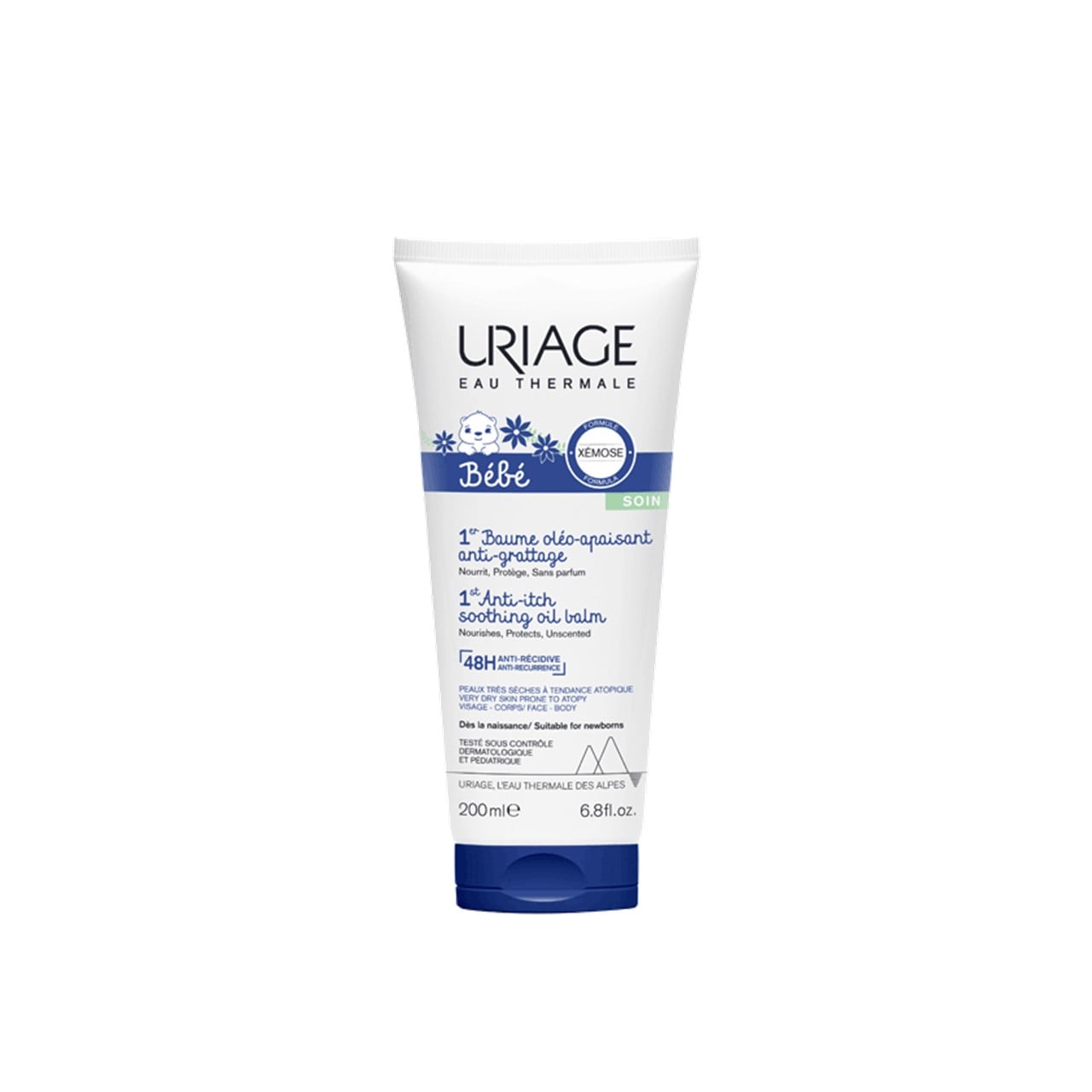 Uriage Baby 1st Anti-Itch Soothing Oil Balm 200ml (6.76fl oz) USA