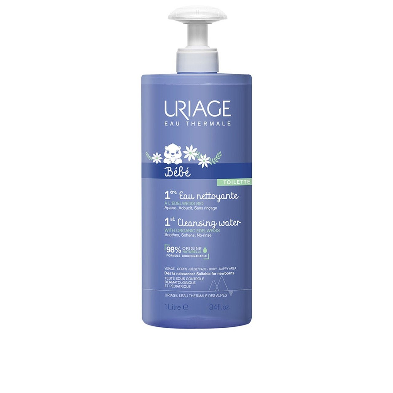 Uriage Baby 1st Cleansing Water قطر