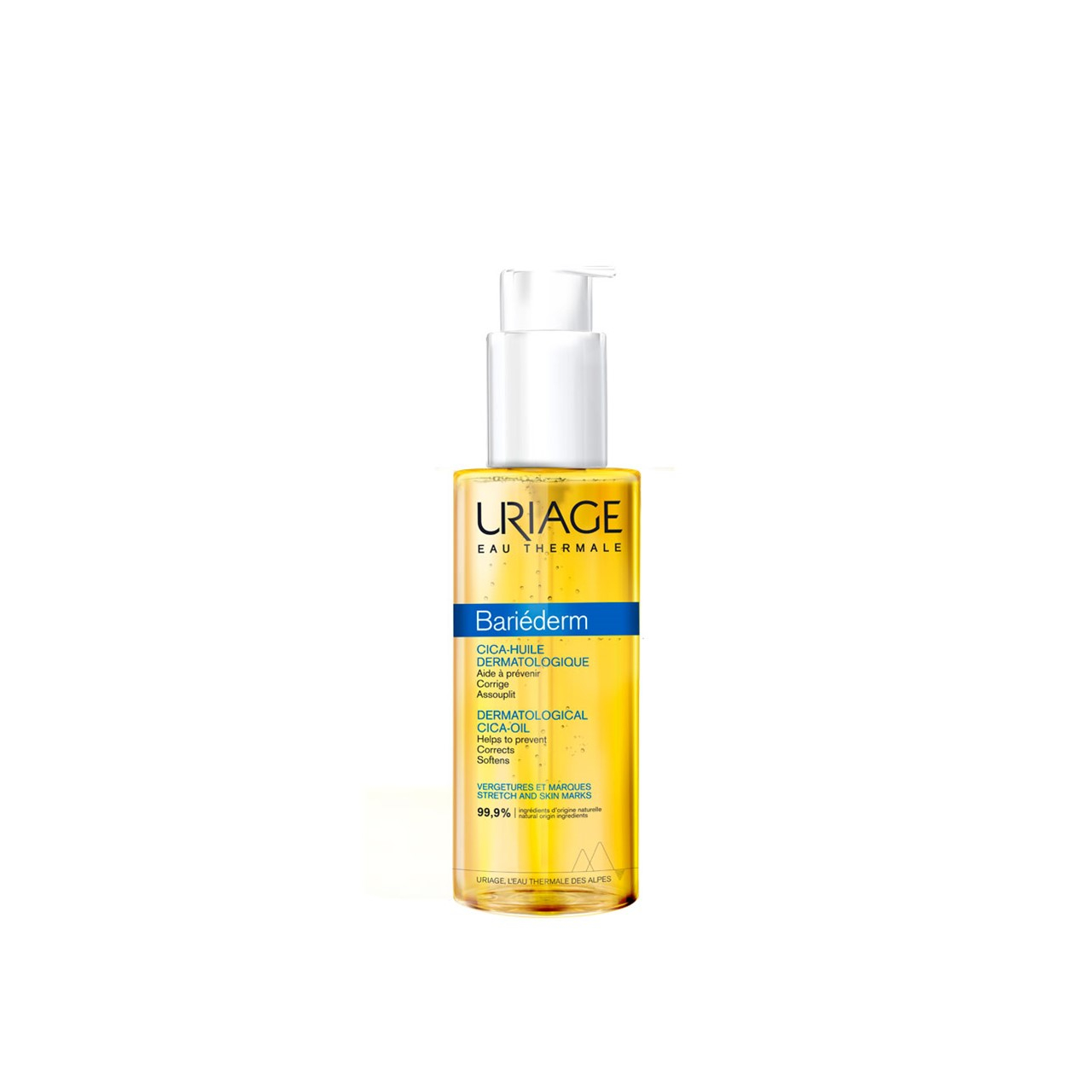 Uriage Bariéderm Dermatological Cica-Oil 100ml (3.38fl oz)