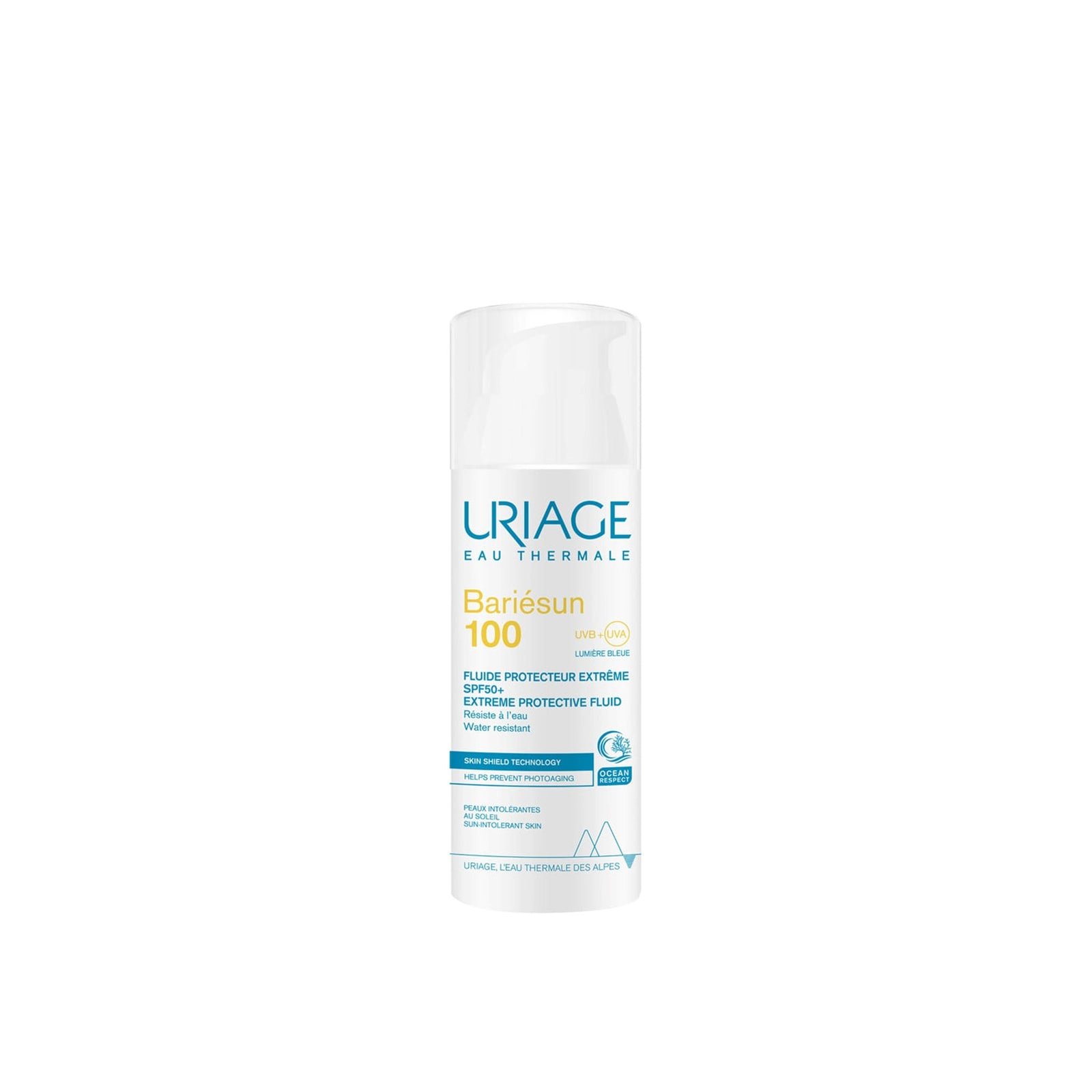 Uriage Bariésun 100 Extreme Protective Fluid Spf50+ 50Ml België