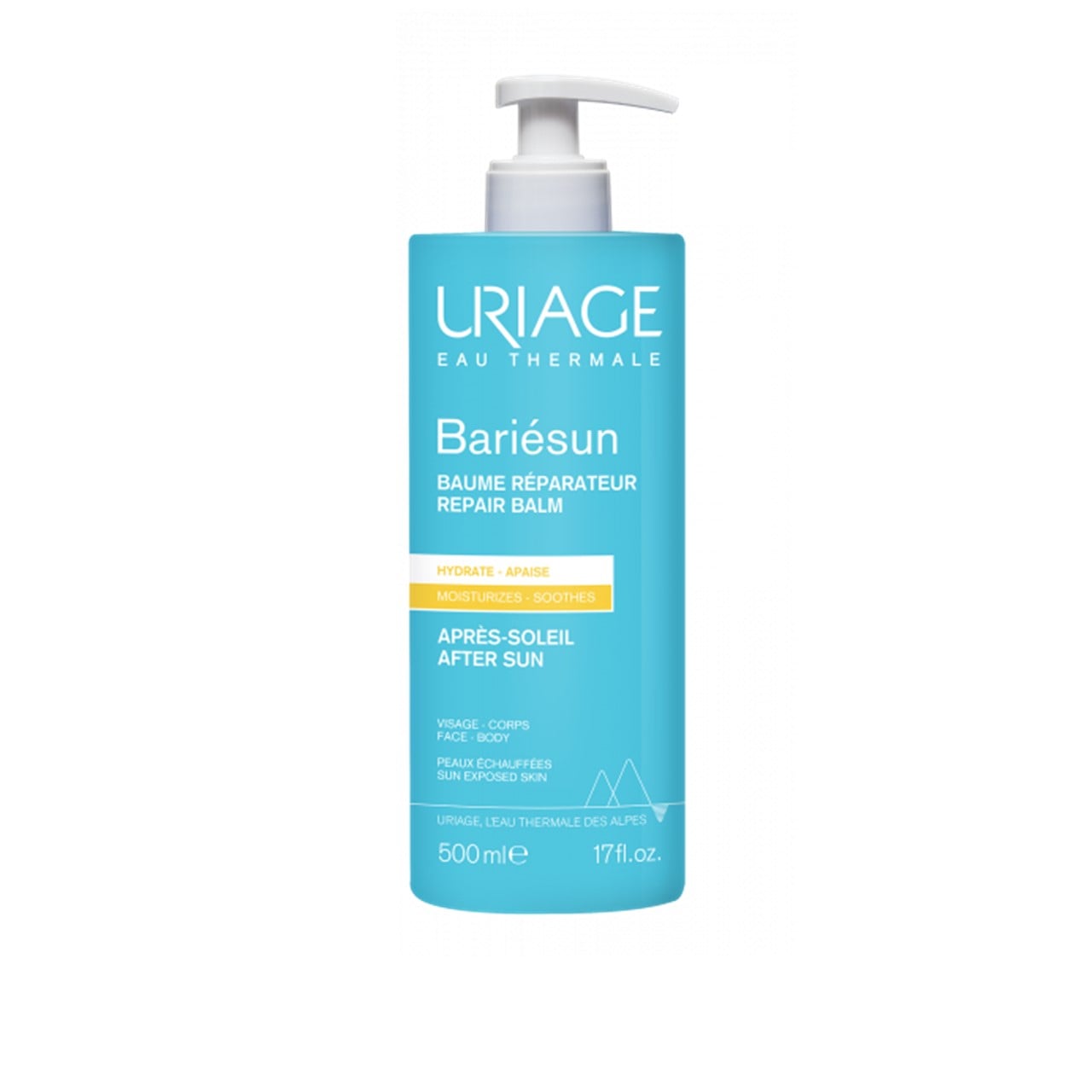 Uriage Bariésun After-Sun Repair Balm 500ml Greenland