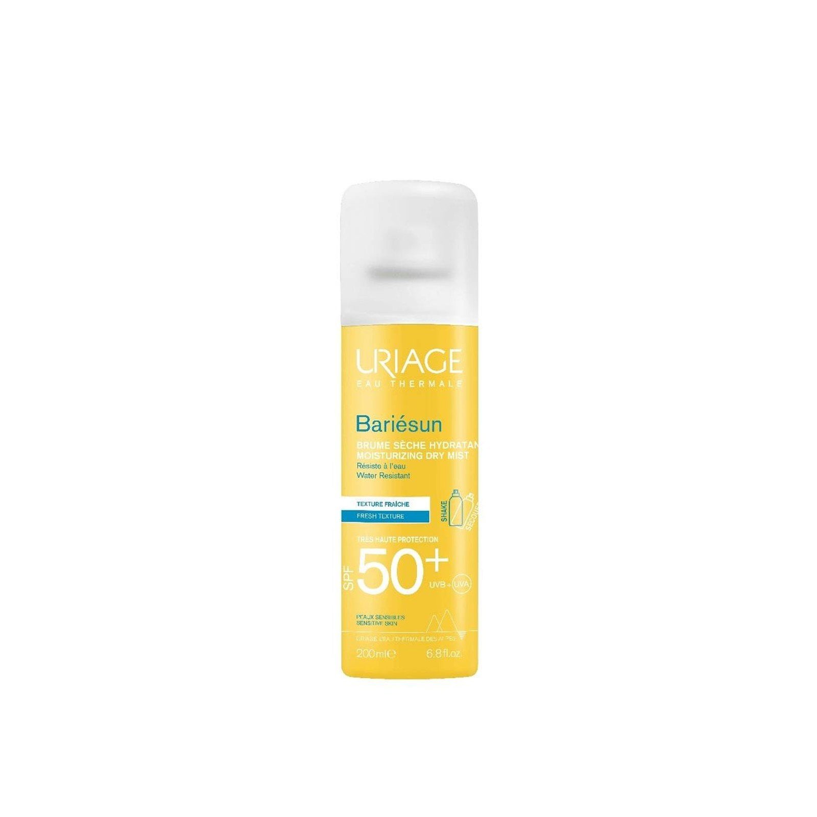 Uriage Bariésun Moisturizing Dry Mist SPF50+ 200ml Belgium