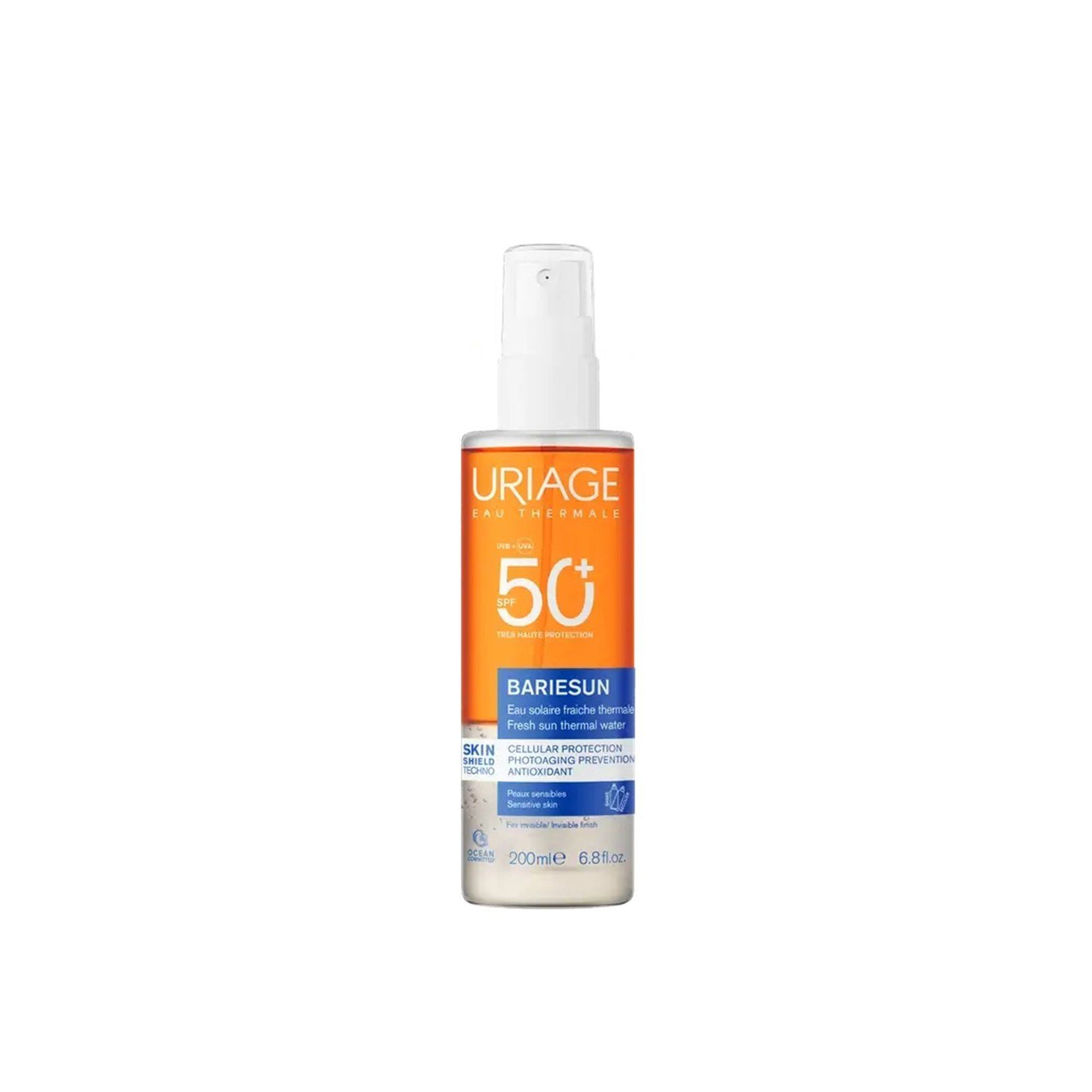 Uriage Bariesun Fresh Sun Thermal Water Spf50+ 200Ml Chile