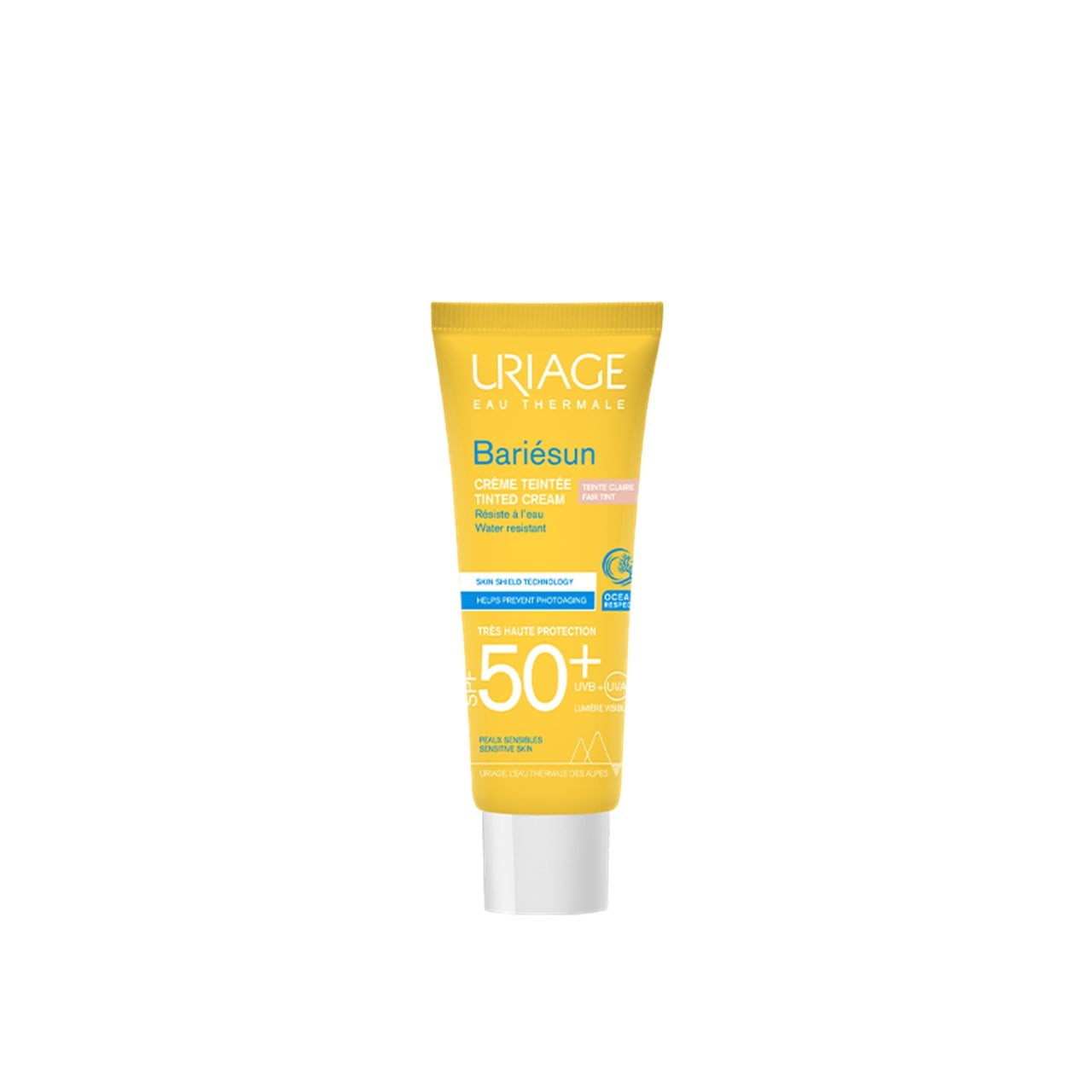 Uriage Bariésun Tinted Cream SPF50+ Fair Tint 50ml (1.69fl oz) USA