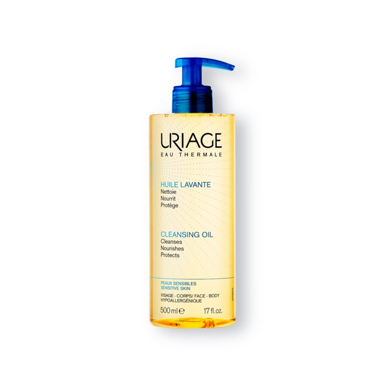 Buy Uriage Cleansing Oil 500ml · Jordan (Arabic)