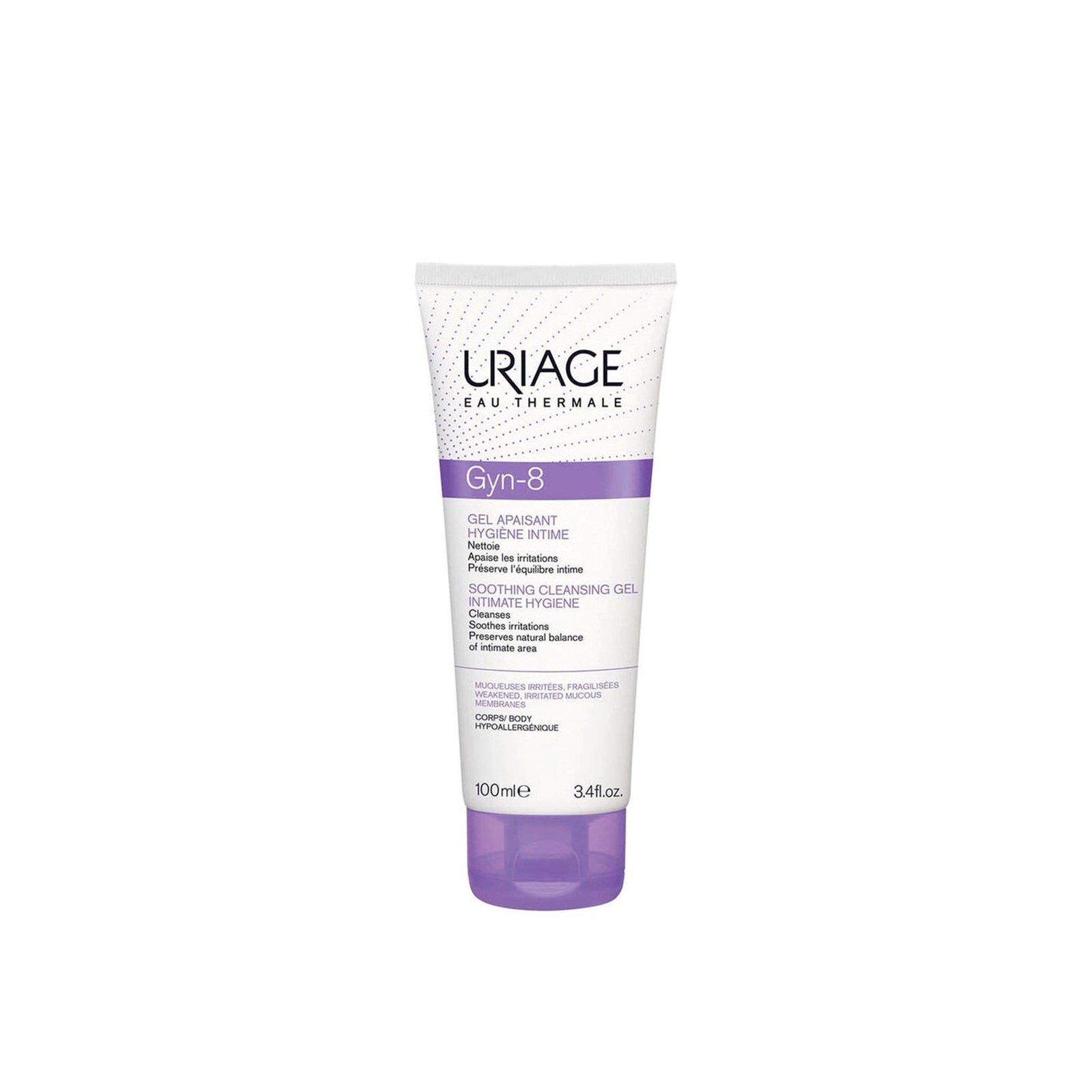 Buy Uriage Gyn-8 Intimate Hygiene Soothing Cleansing Gel 100ml · Croatia