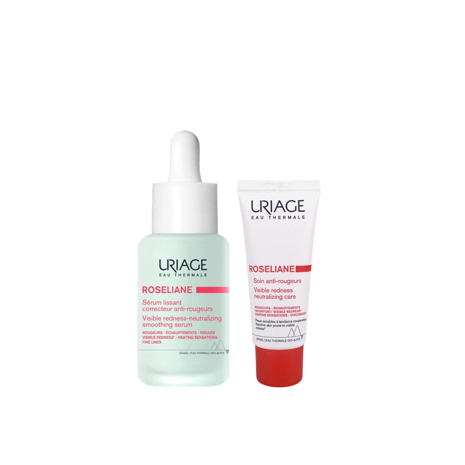 Uriage Roseliane Visible Redness-Neutralizing Smoothing Serum 30ml ...