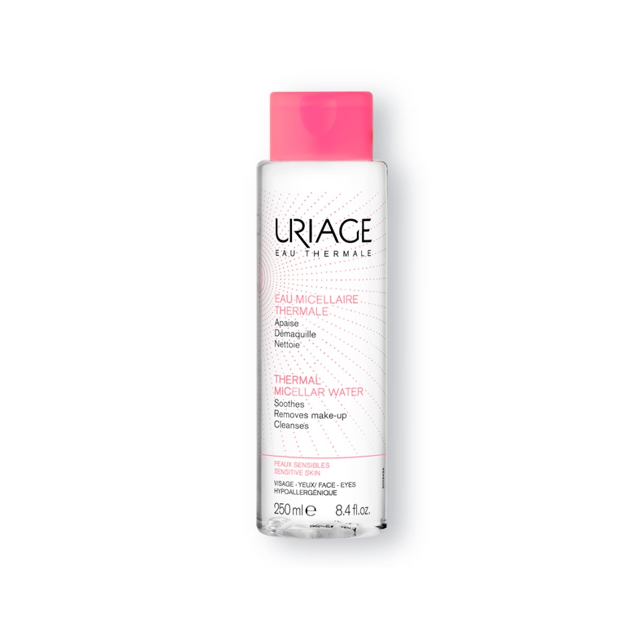 Uriage Thermal Micellar Water Sensitive Skin 250Ml