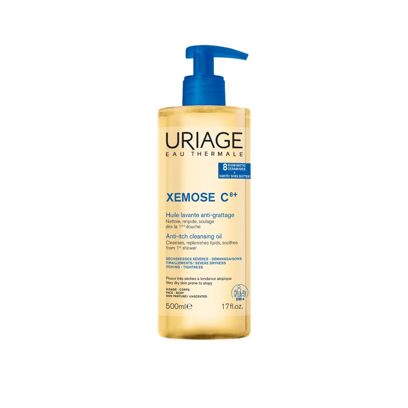 Uriage Xemose C8+ Anti-Itch Cleansing Oil Canada