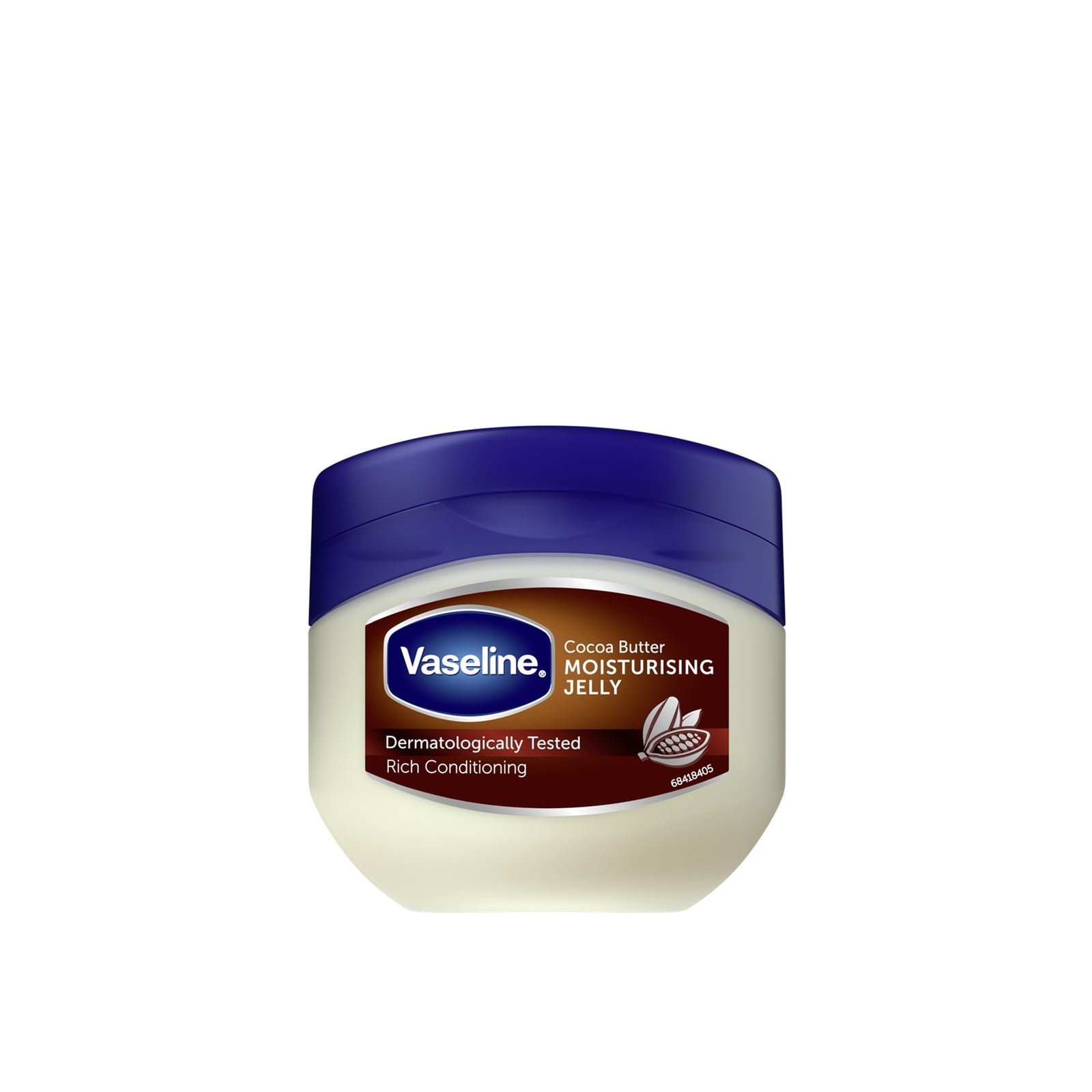 Vaseline Cocoa Butter Moisturizing Jelly 100ml (3.38 fl oz) USA