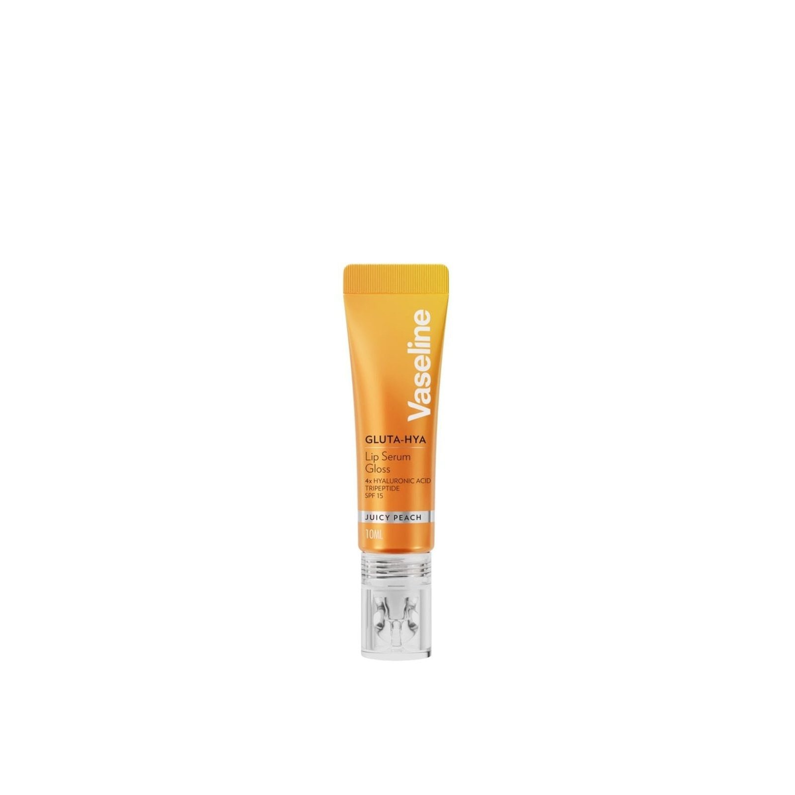 Vaseline Gluta-Hya Lip Serum Gloss SPF15 Juicy Peach 10ml New Zealand