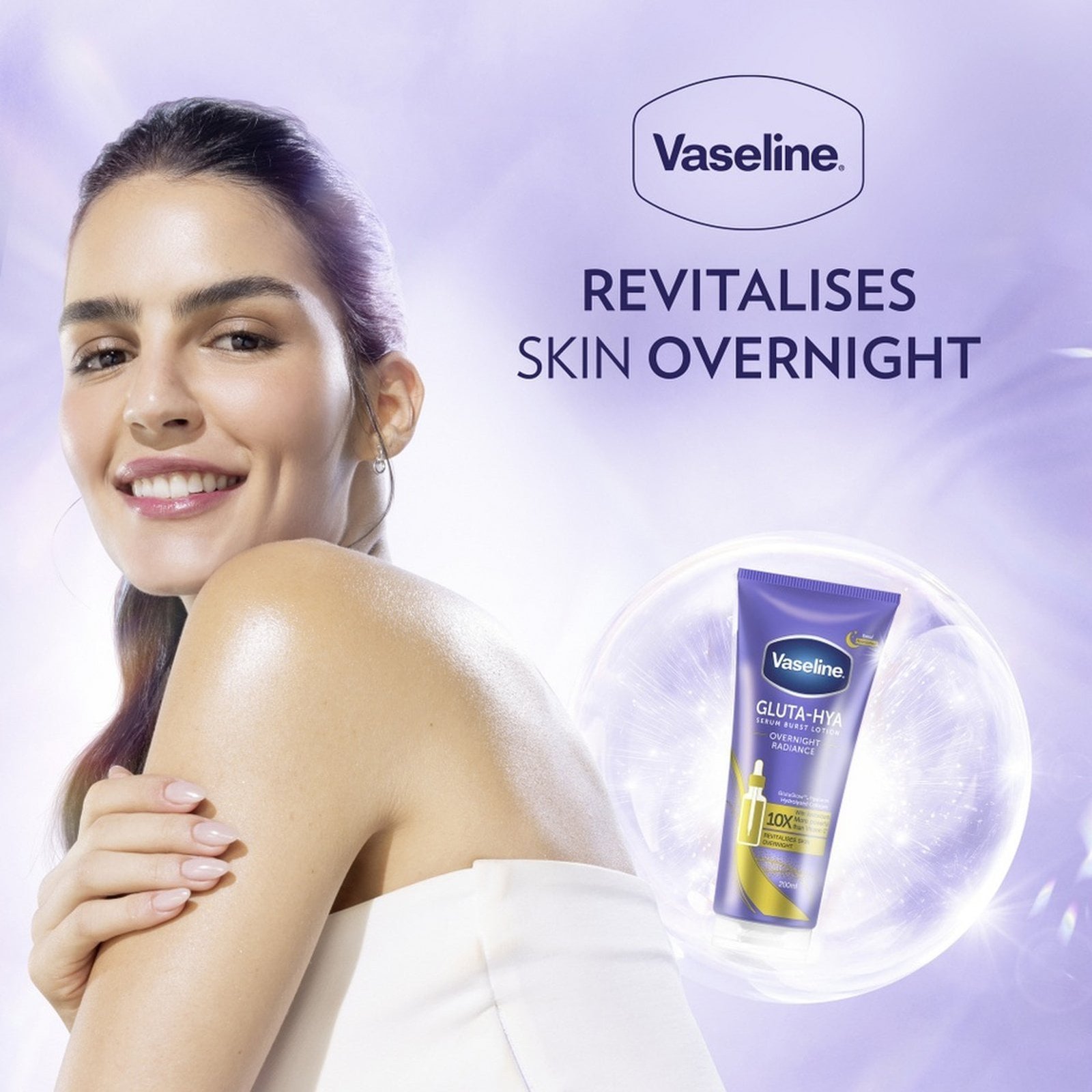 Vaseline Gluta-Hya Serum Burst Lotion 200ml Canada