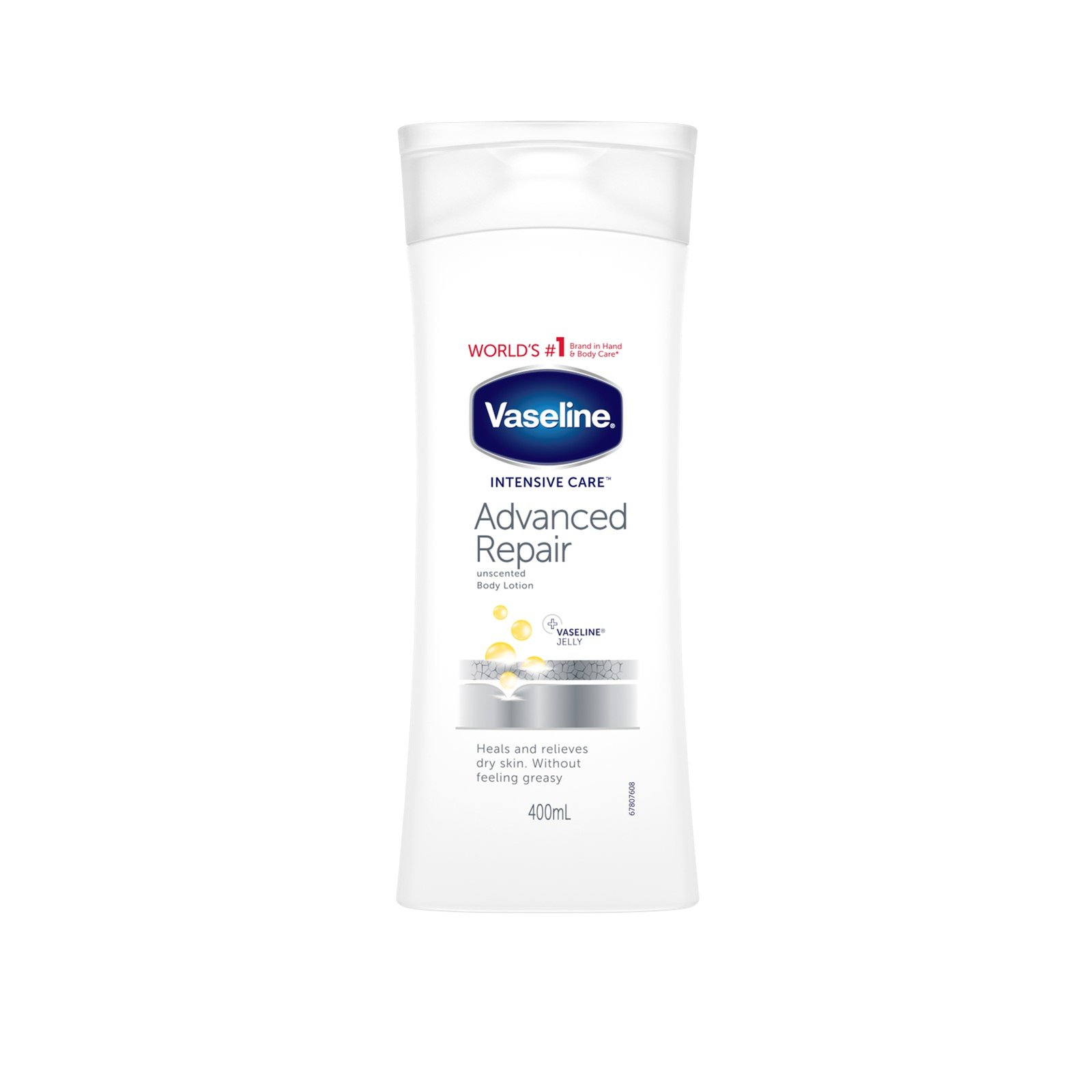 Buy Vaseline Intensive Care Advanced Repair Unscented Body Lotion 400ml · Nigeria