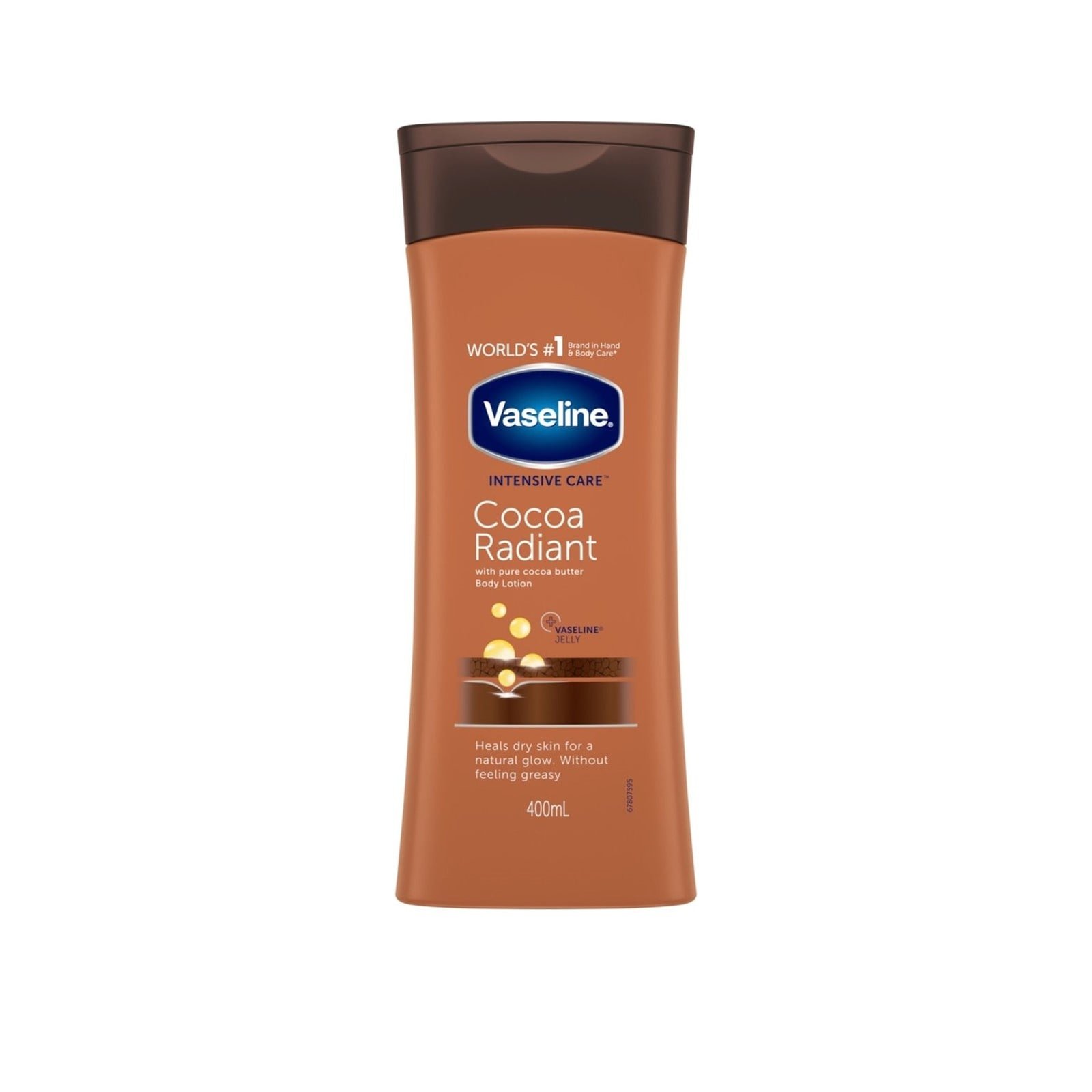 Buy Vaseline Intensive Care Cocoa Radiant Body Lotion 400ml · Nigeria
