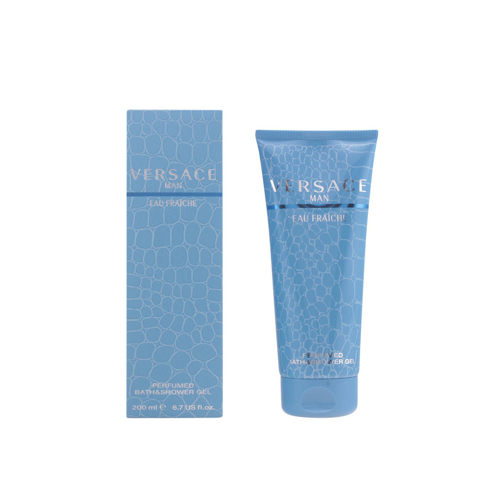 Versace Man Eau Fraîche Perfumed Bath & Shower Gel 200Ml México