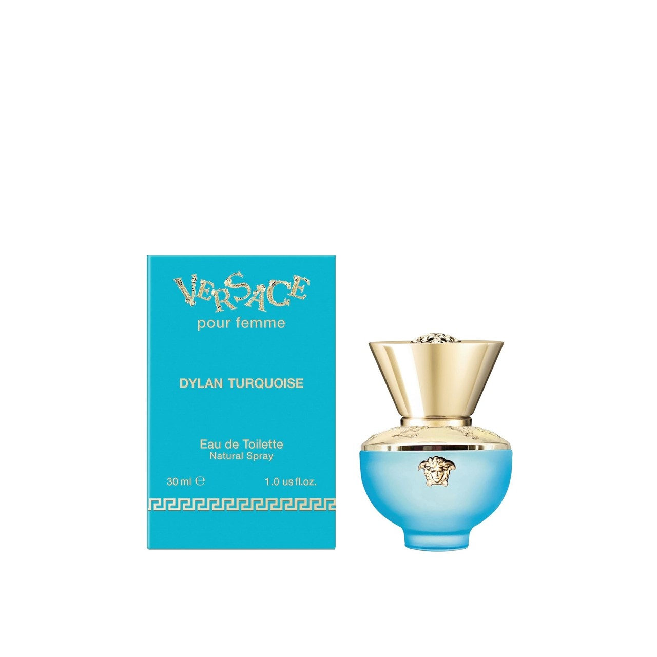 Versace Dylan Turquoise Pour Femme Eau de Toilette Belgique