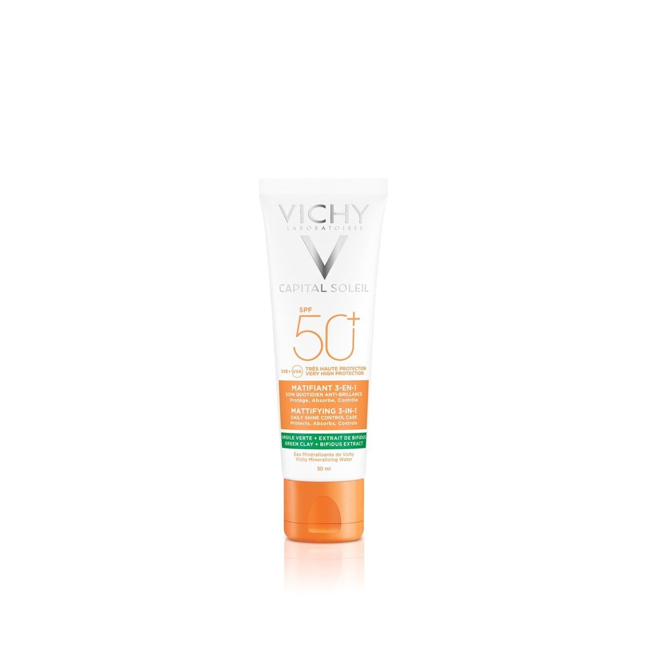Compra Vichy Capital Soleil Mattifying 3-In-1 Cream Spf50+ 50Ml · USA ...
