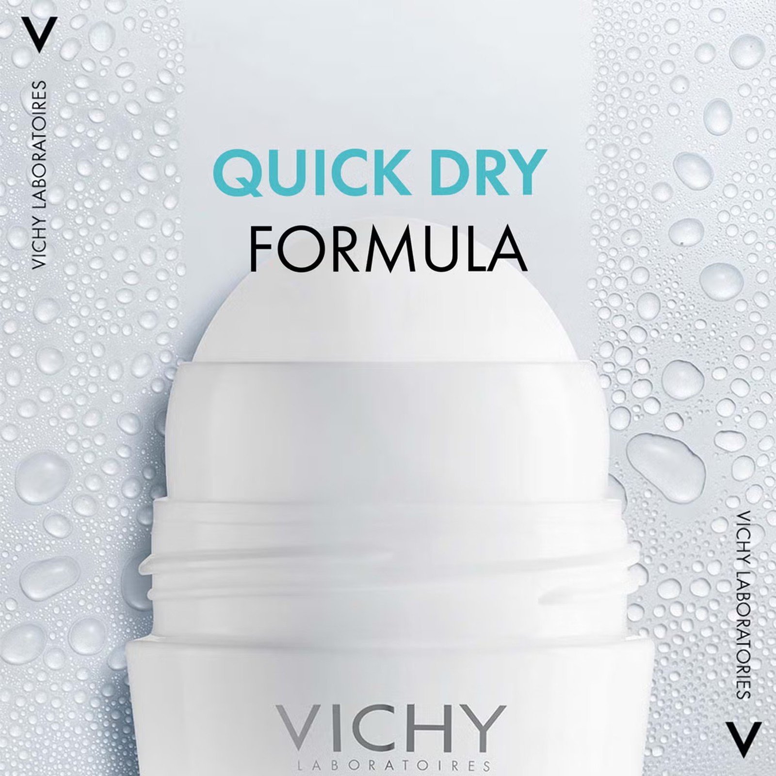Vichy Deodorant Antiperspirant Anti-White Marks 48h 50ml UAE
