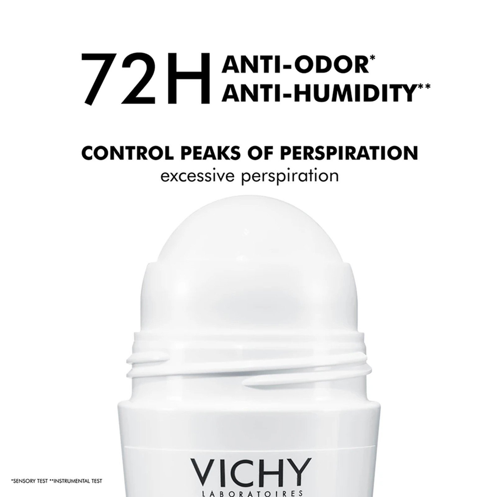 Vichy Deodorant Stress Resist Anti-perspirant Treatment 72h Roll-on ...