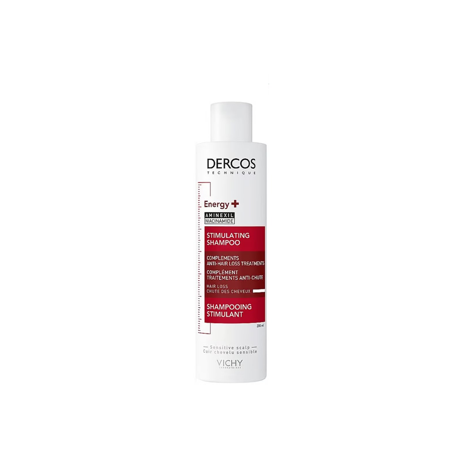 Vichy Dercos Energy+ Stimulating Shampoo 200Ml México