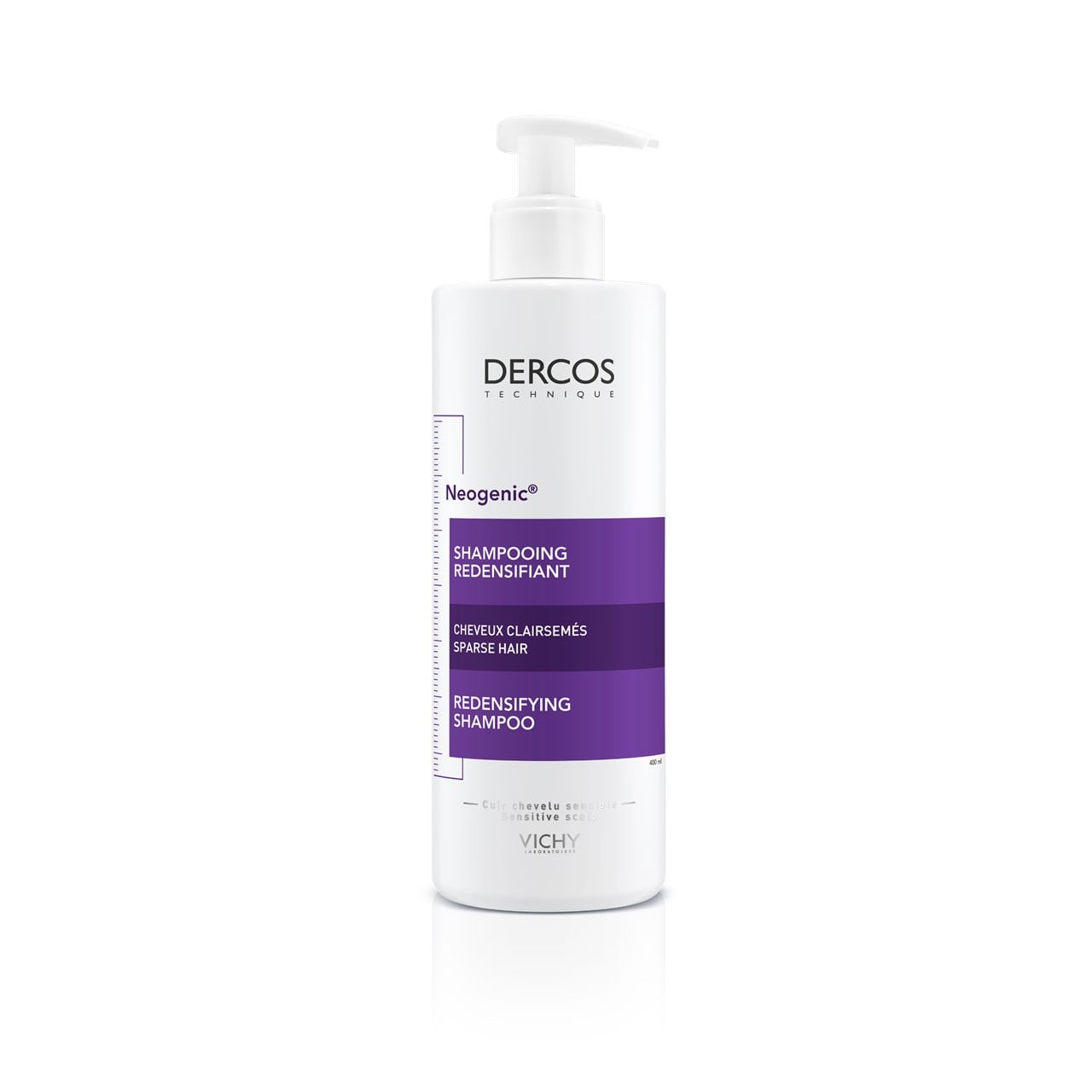 Vichy Dercos Neogenic Redensifying Shampoo 400ml Kazakhstan