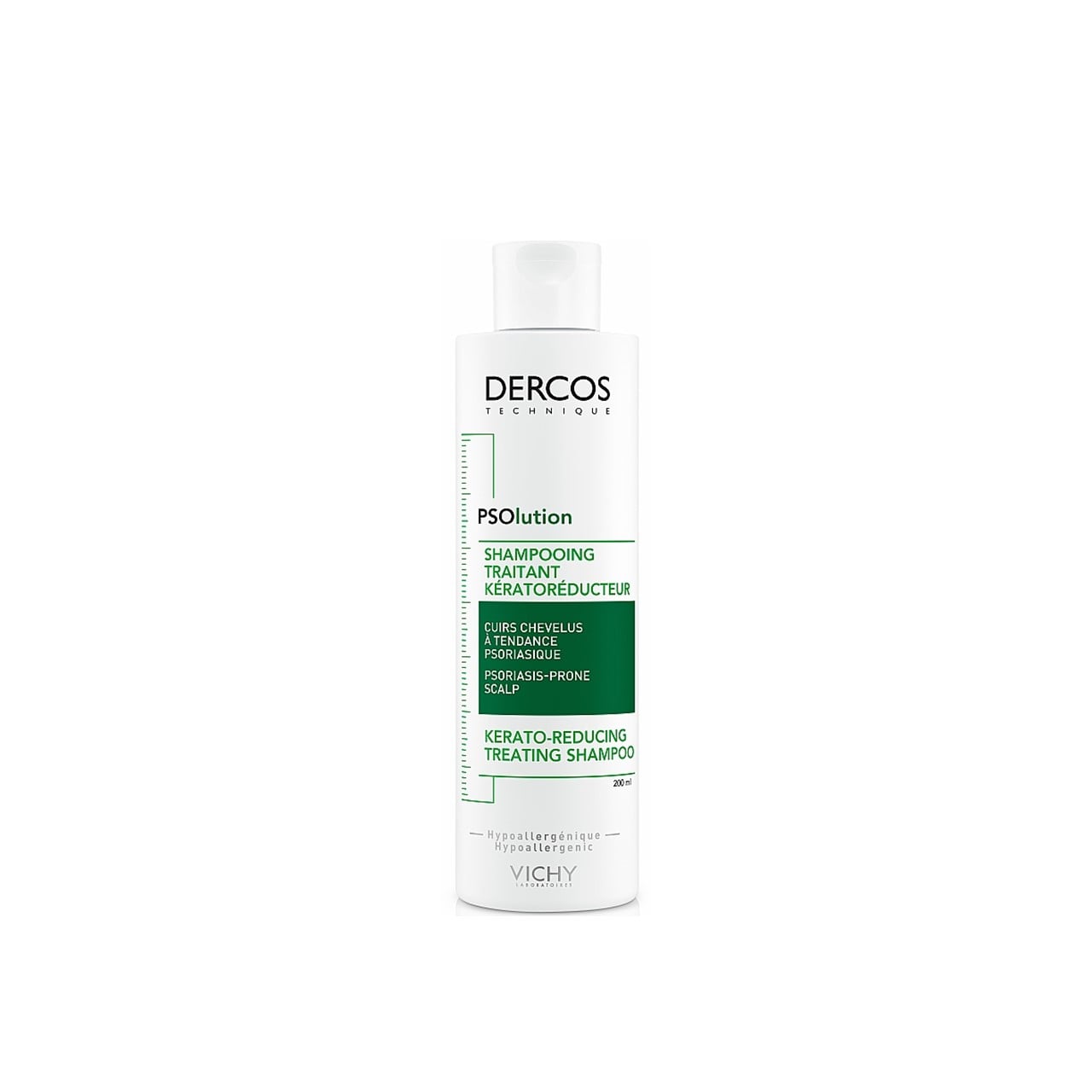 Vichy Dercos PSOlution Kerato-Reducing Treating Shampoo Psoriasis 200ml ...