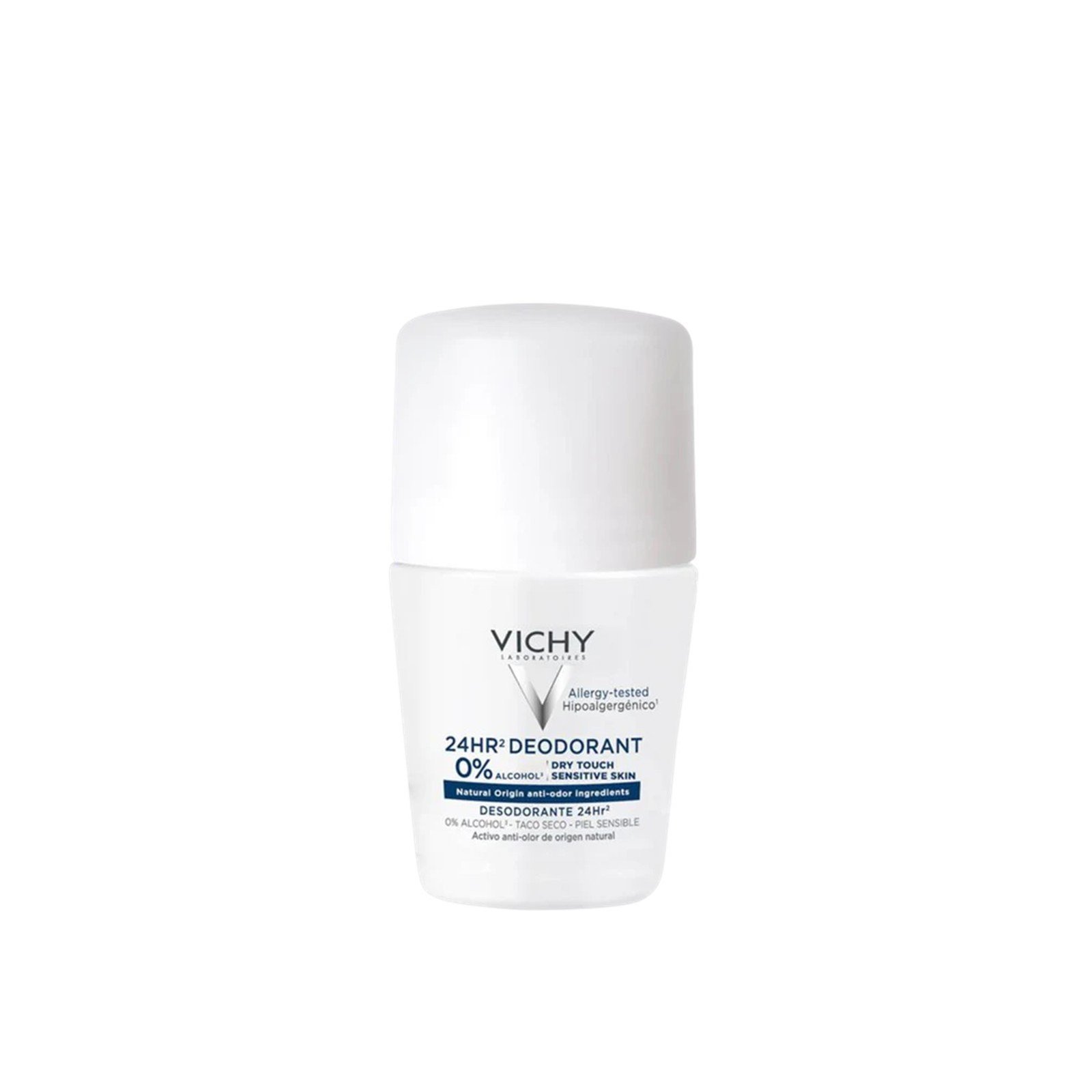 Vichy Dry Touch 24h Deodorant Roll-on Sensitive Skin 50ml Guatemala