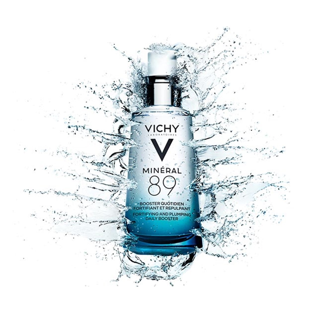 Vichy Minéral 89 Fortifying and Plumping Daily Booster 50Ml México