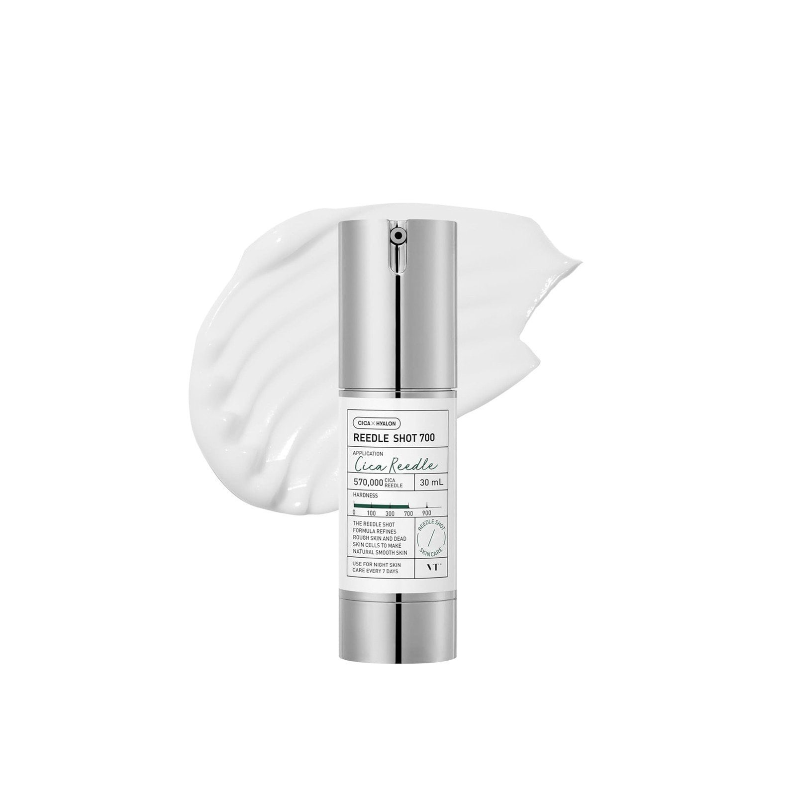 VT Cosmetics Cica Reedle Shot 700 Serum 30ml South Korea