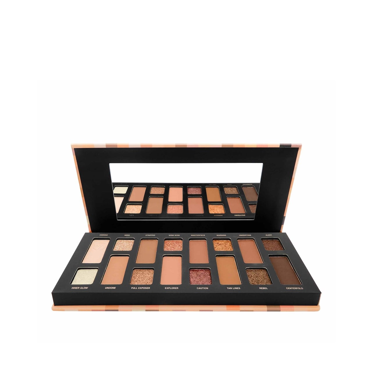 W7 Makeup Nudification Wear It & Bare It Pressed Pigment Palette 12g (0 ...