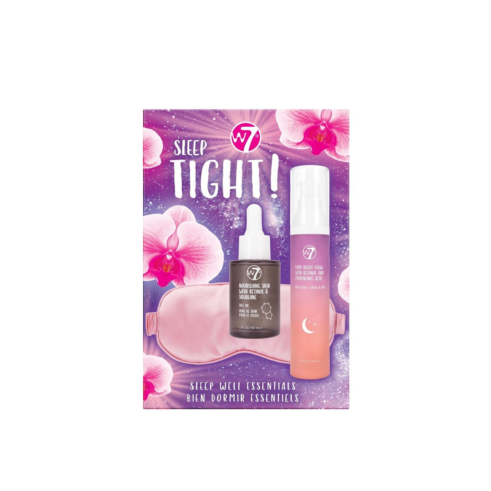 W7 Makeup Sleep Tight! Wellness Essentials Set Nigeria