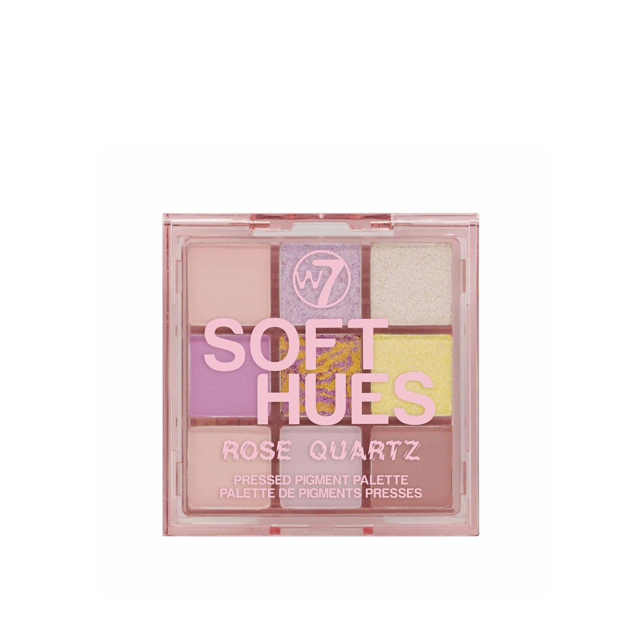 W7 Makeup Soft Hues Pressed Pigment Palette United States