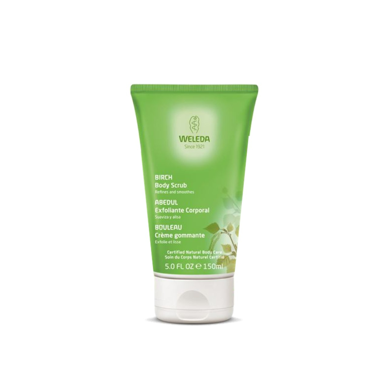 Weleda Birch Body Scrub 150ml Romania