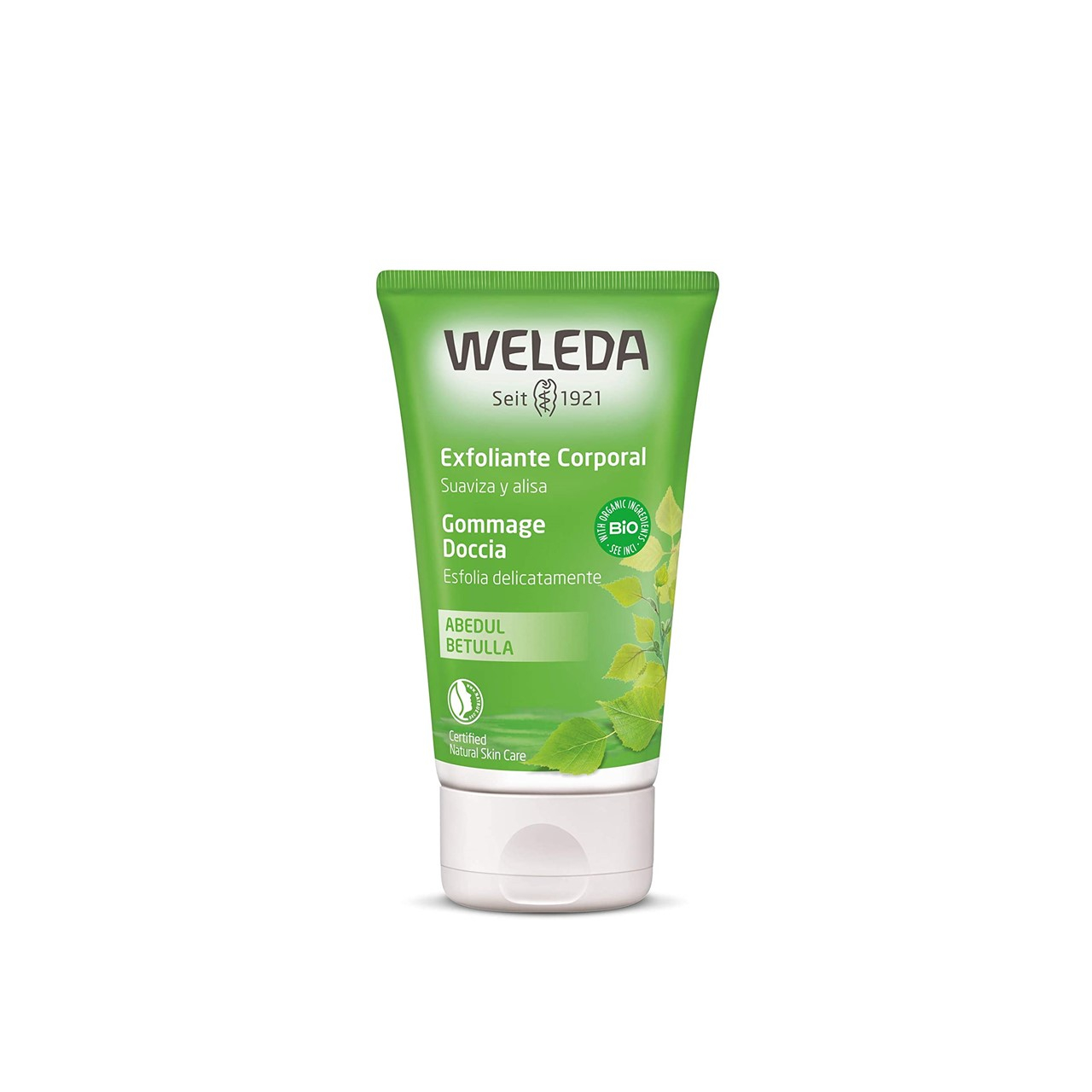 Weleda Birch Body Scrub 150ml Romania