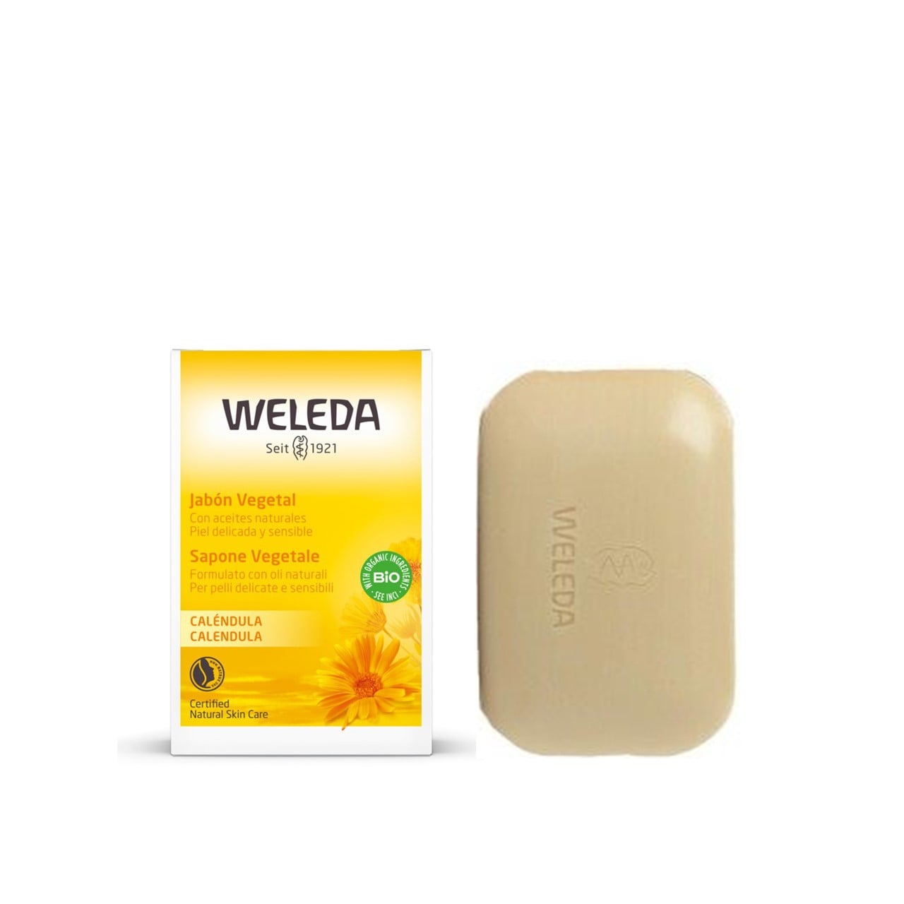 Buy Weleda Calendula Soap 100g · Greenland