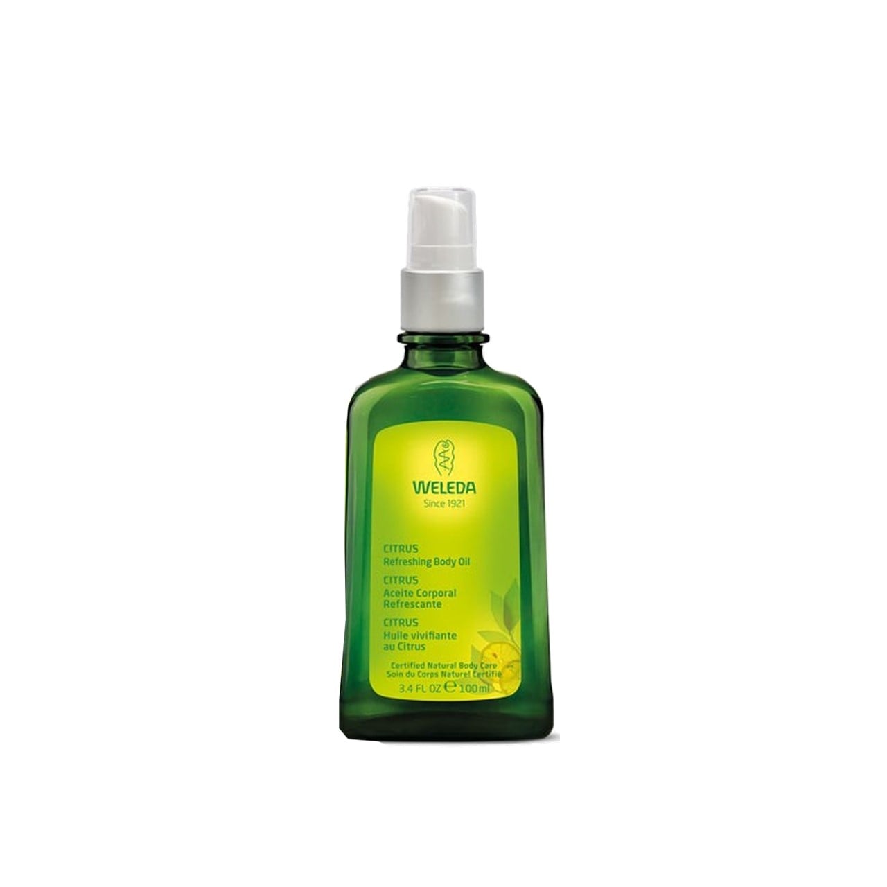 Weleda Citrus Refreshing Body Oil 100ml Israel