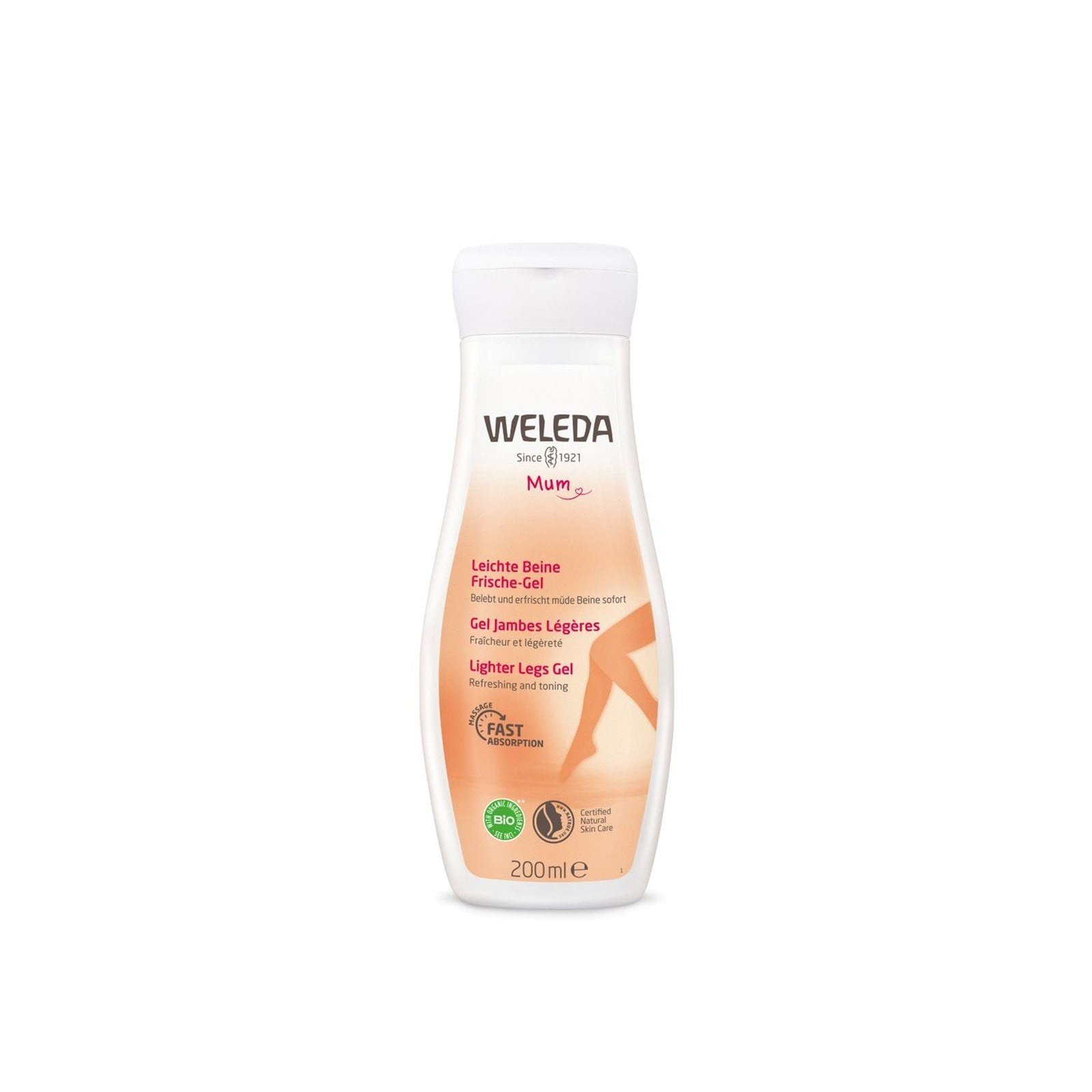 Weleda Mum Lighter Legs Gel 200ml Australia