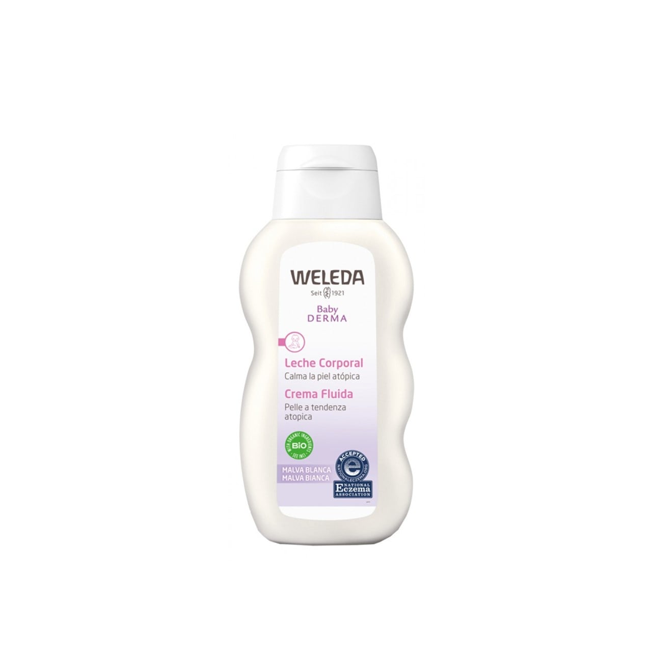 Weleda White Mallow Baby Derma Body Lotion Fragrance-Free 200ml Greenland