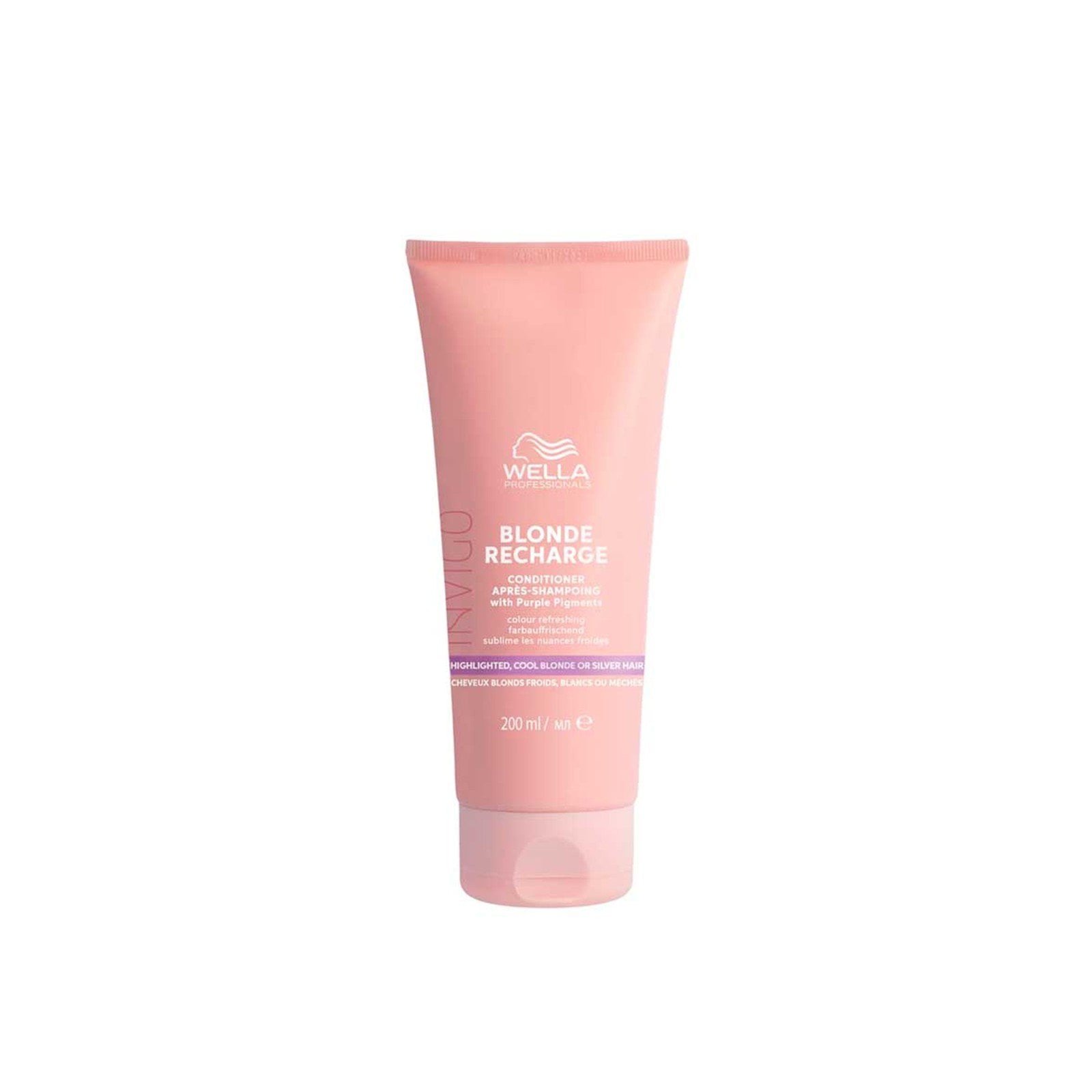 Wella Invigo Blonde Recharge Color Refreshing Conditioner 200ml South ...